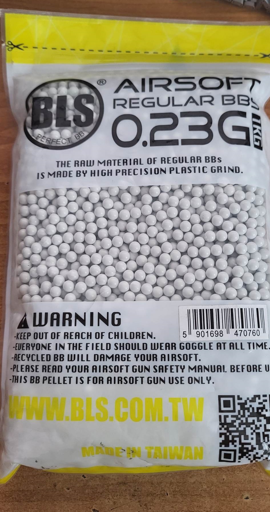 Sprzedam: Kulki 0.23 BLS 1KG nowe / Giełda ASG - repliki asg ...