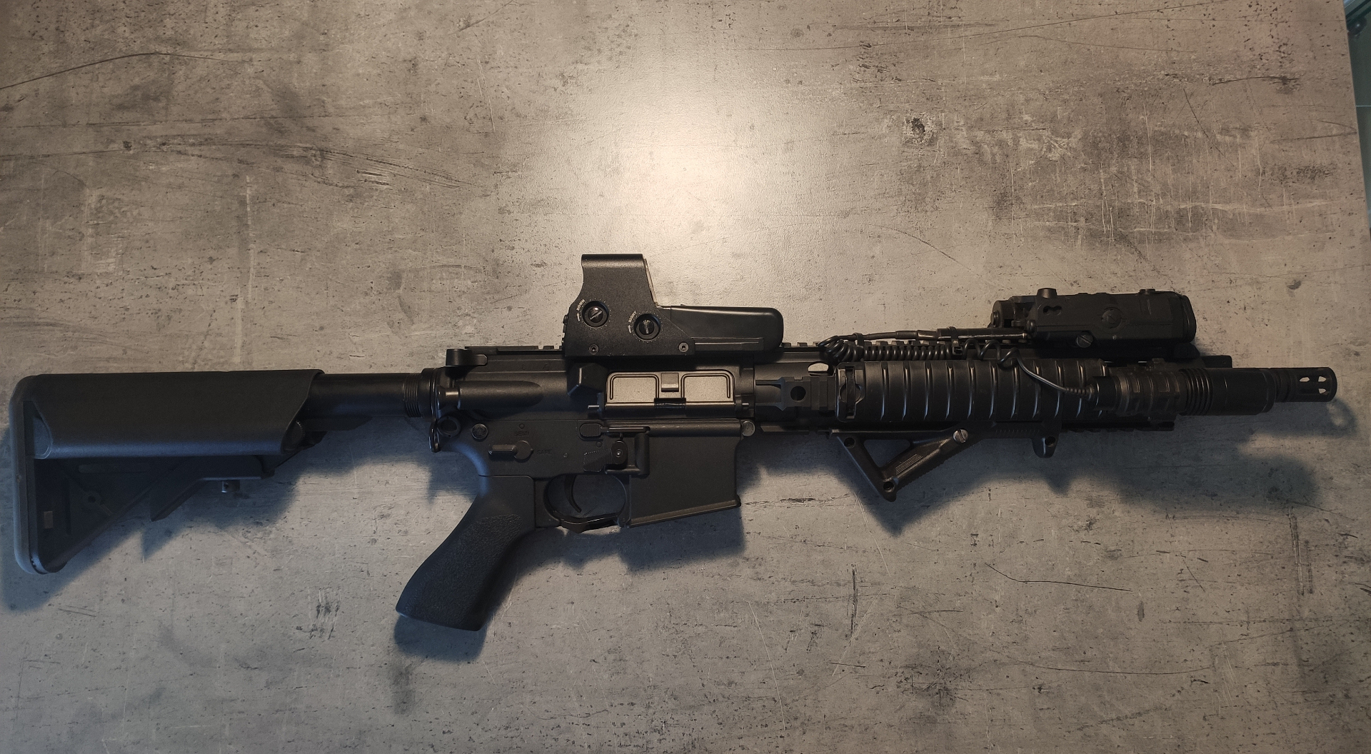 Sprzedam: Asg replika M4 ar15 karabin CYMA 622 mosfet black / Giełda ...