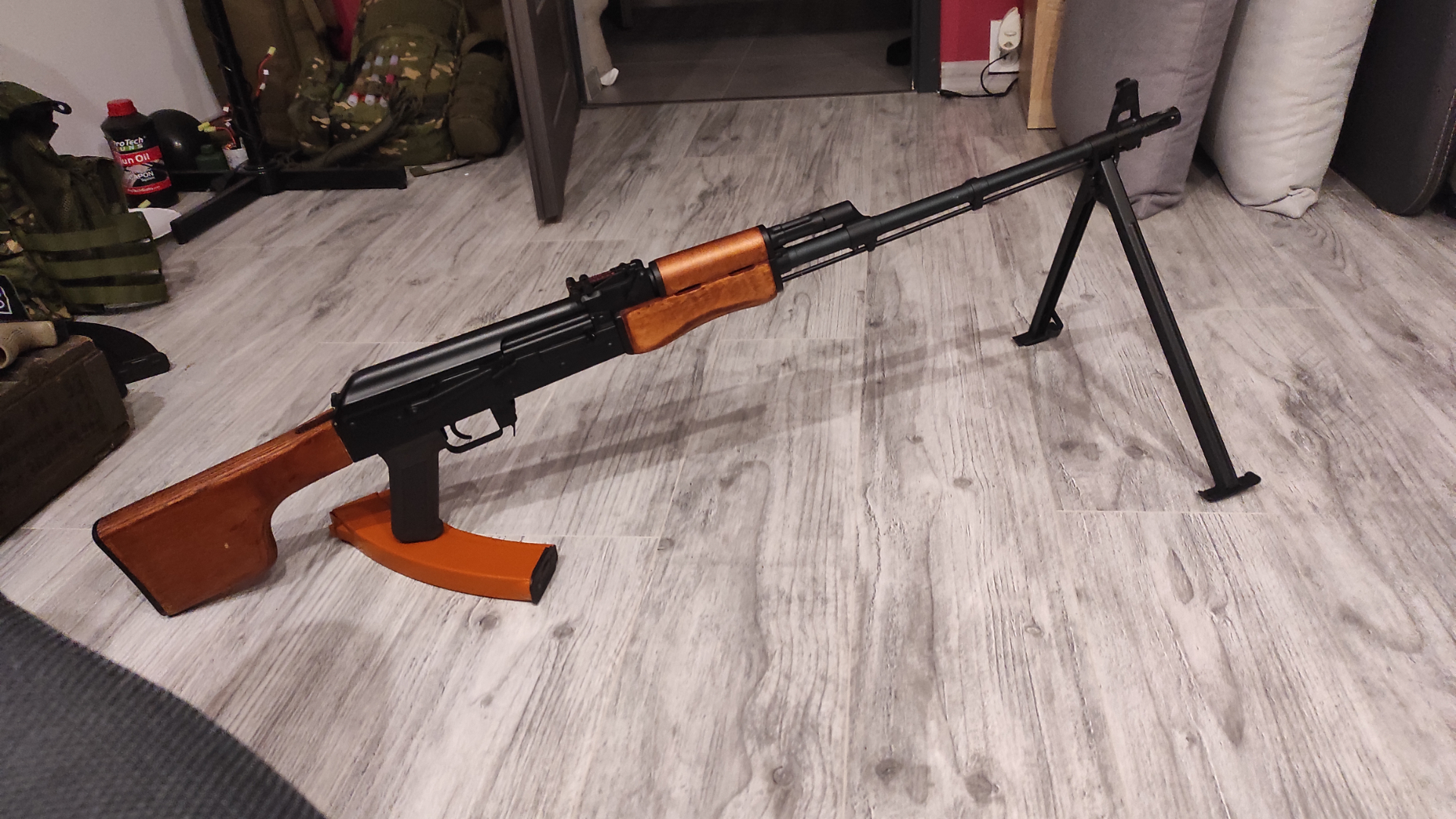 Sprzedam: Cyma 052 RPK Nowe / Giełda ASG - repliki asg, wyposażenie | WMASG - Airsoft&Guns