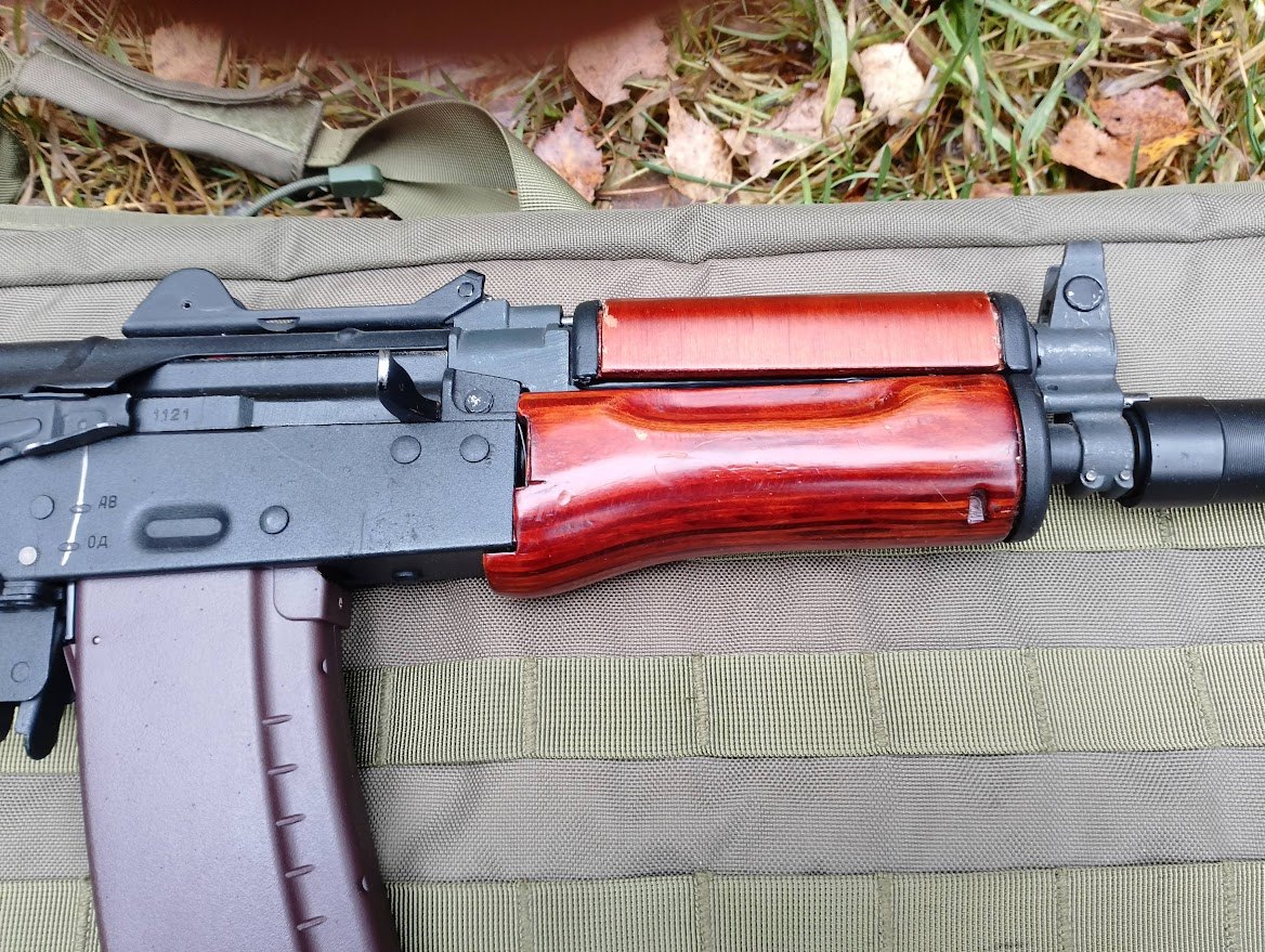 Sprzedam: Replika aks74u boyi RK-01-SW stal i sklejka UNIKAT / Giełda ASG - repliki asg ...