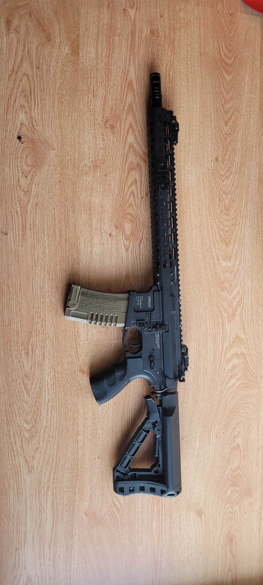 Sprzedam: G&G GC16 WILD HOG 13.5" / Giełda ASG - repliki asg ...