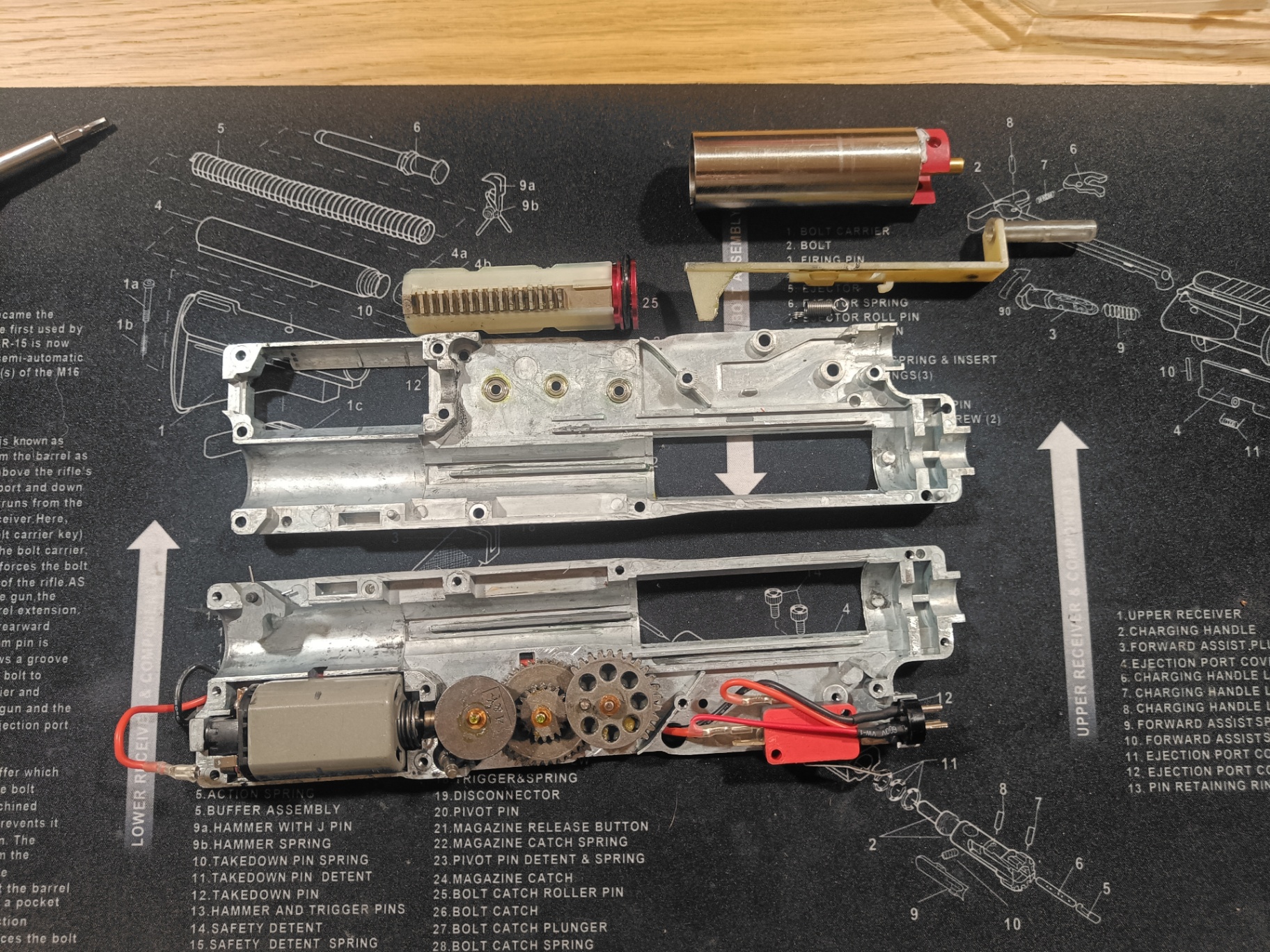 Sprzedam: A&K M60 mk43 / Giełda ASG - repliki asg, wyposażenie | WMASG - Airsoft&Guns