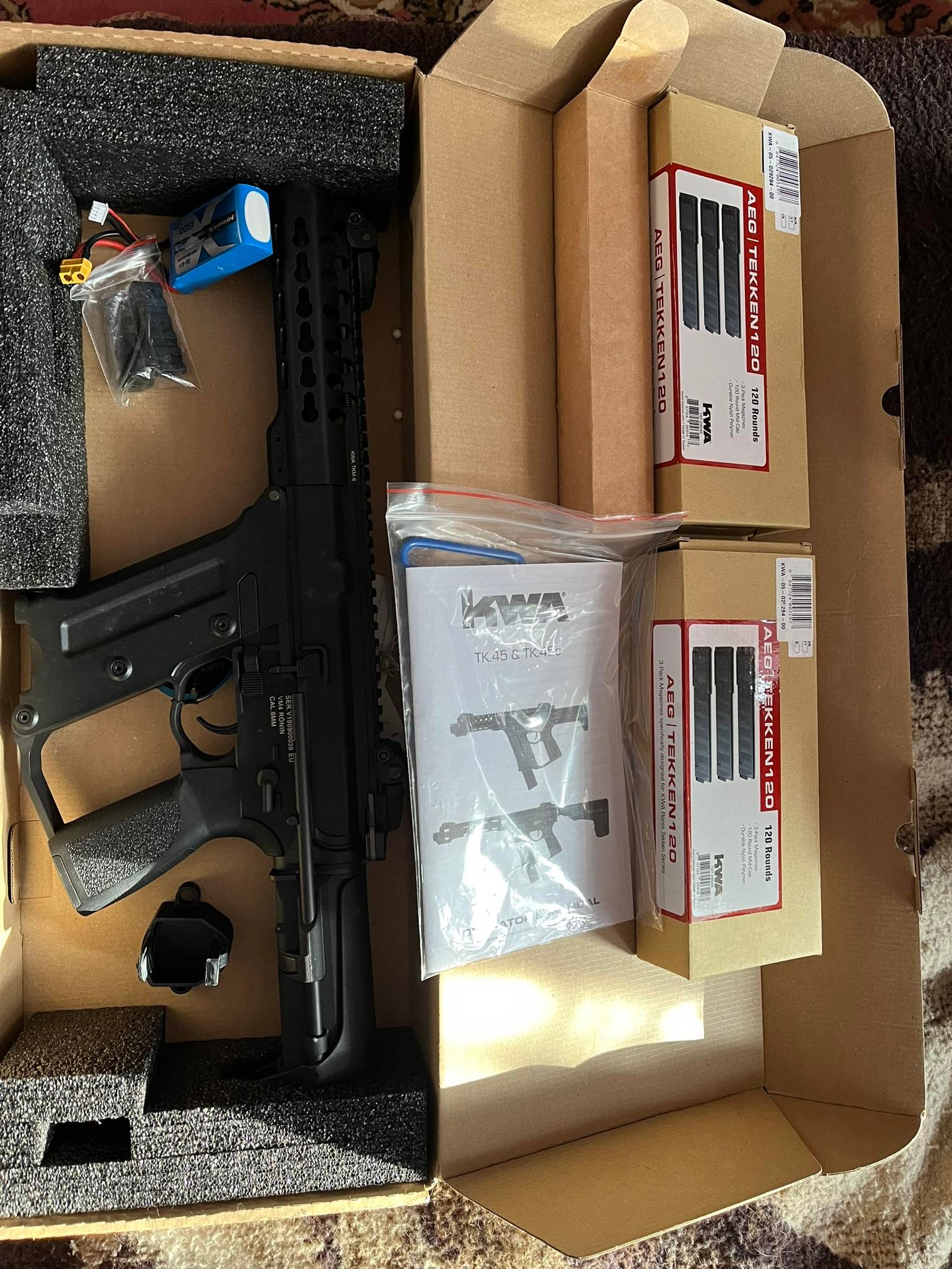 Sprzedam: Sprzedam Ronin TK.45C KWA / Giełda ASG - repliki asg ...