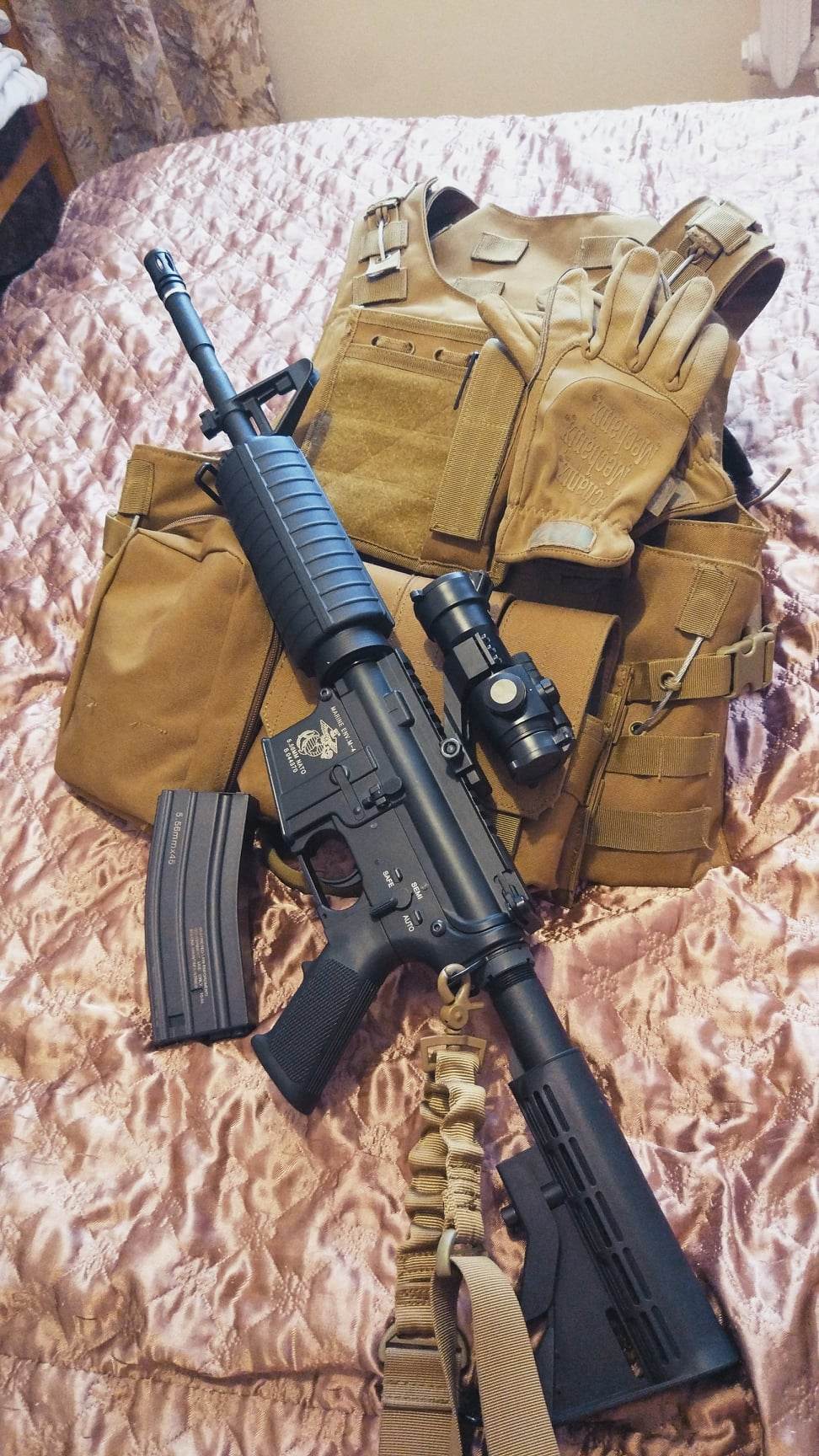 Galerie broni i akcesoriów ASG / WMASG - Airsoft & Guns