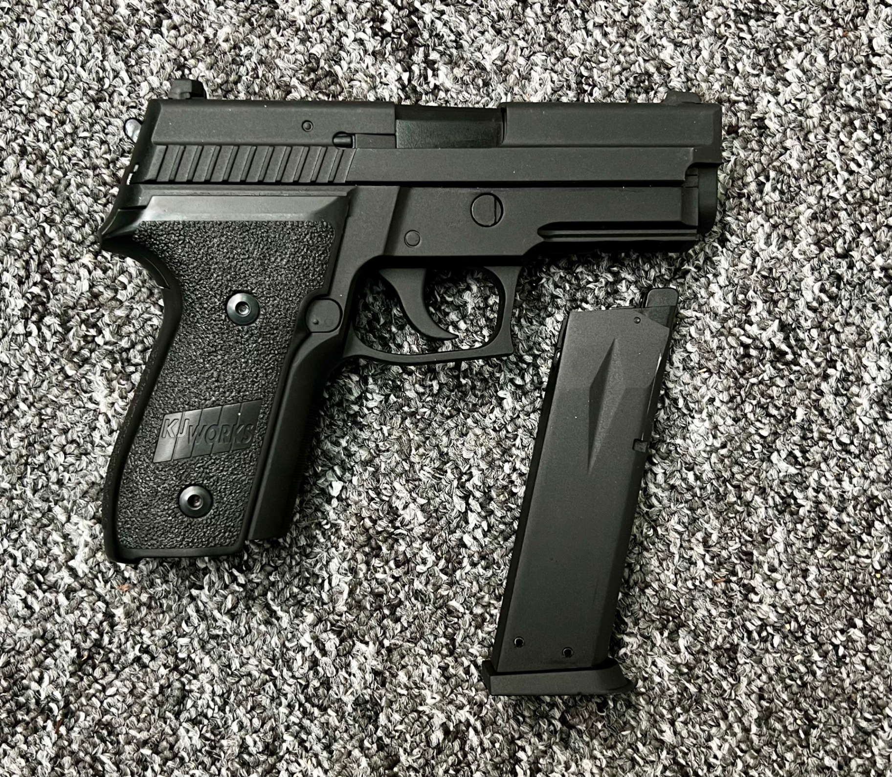 Sprzedam: KJW KP02 - SIG P229 / Giełda ASG - repliki asg, wyposażenie ...