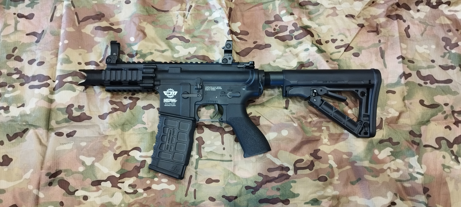 Galerie broni i akcesoriów ASG / WMASG - Airsoft & Guns