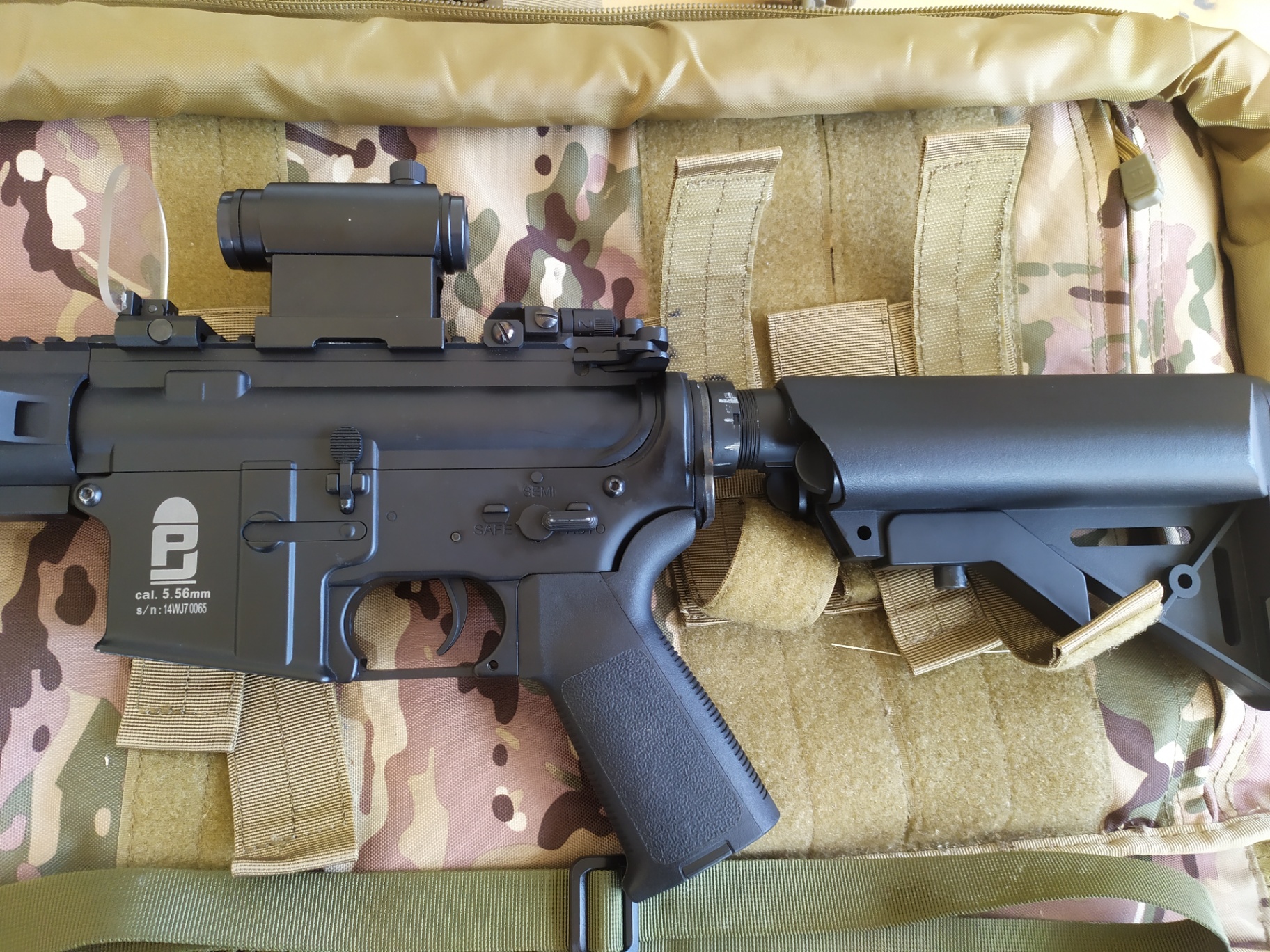 Sprzedam: PJ15 Advanced rifle / Giełda ASG - repliki asg, wyposażenie ...