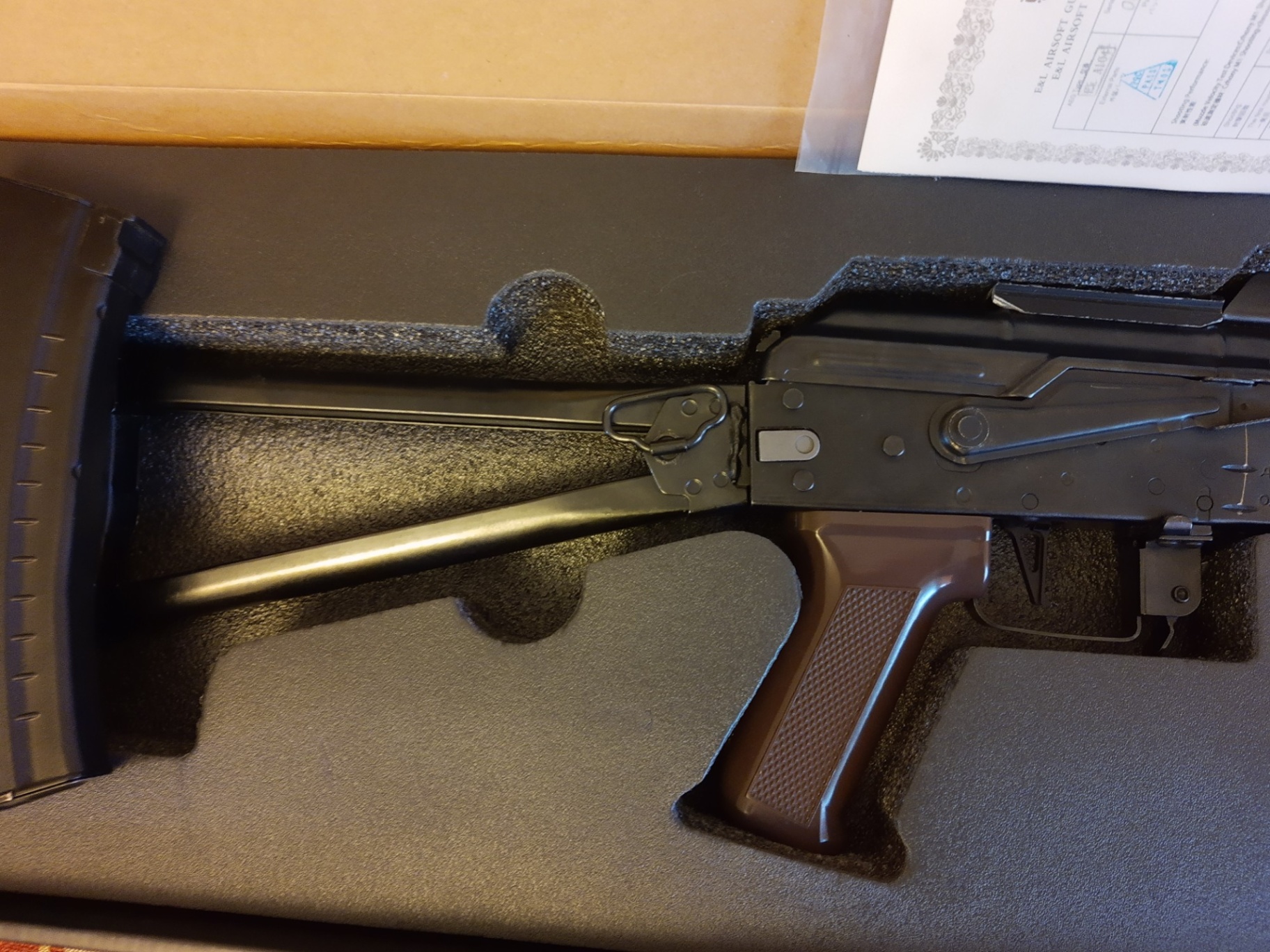 Sprzedam: Replika ASG E&l aks74u / Giełda ASG - repliki asg ...