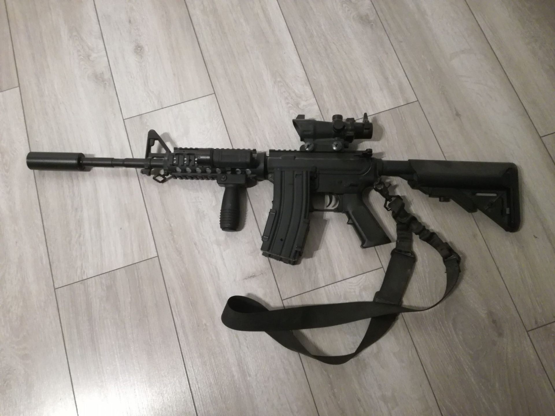 Sprzedam: CYMA CM.007 / Giełda ASG - repliki asg, wyposażenie | WMASG - Airsoft&Guns