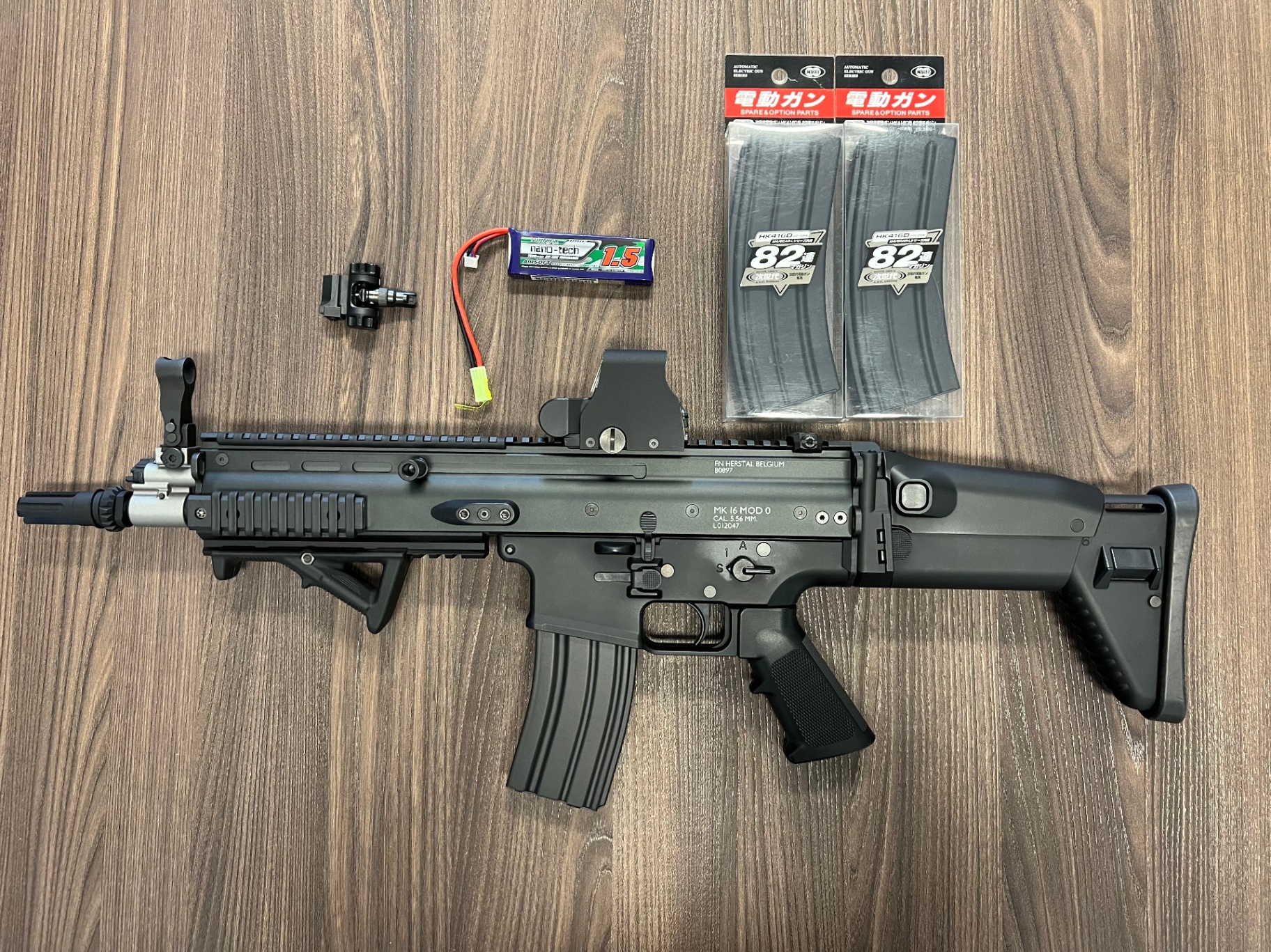 Sprzedam: Tokyo Marui SCAR-L CQC (MK 16 MOD 0) RECOIL SHOCK AEG ...