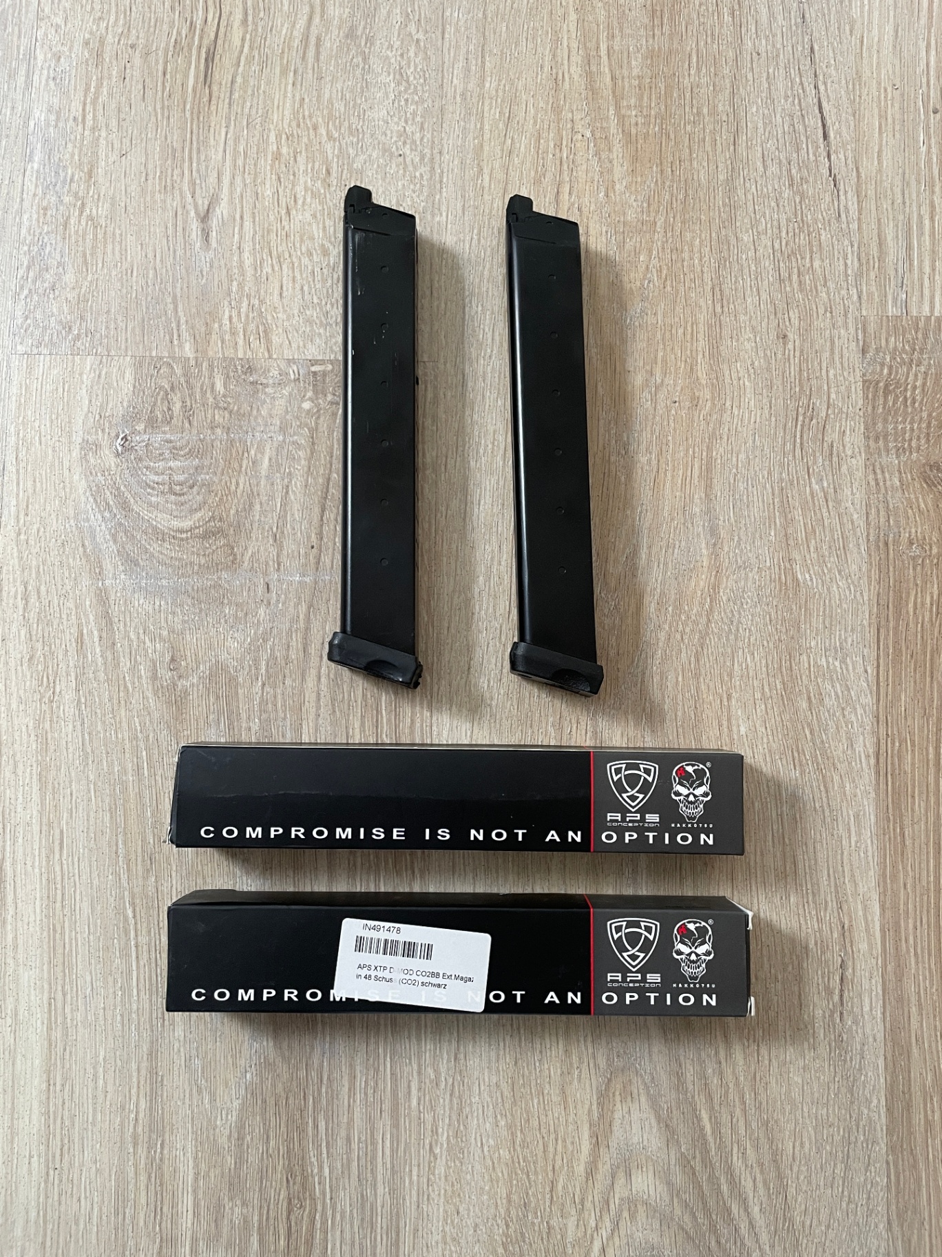 Galerie broni i akcesoriów ASG / WMASG - Airsoft & Guns