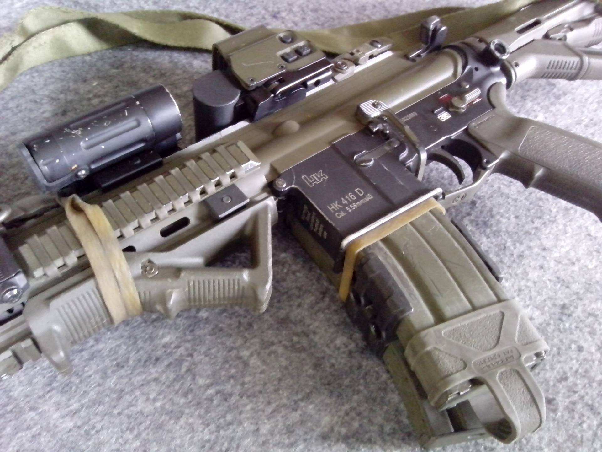 Sprzedam: HK 416 Custom / Giełda ASG - repliki asg, wyposażenie | WMASG ...