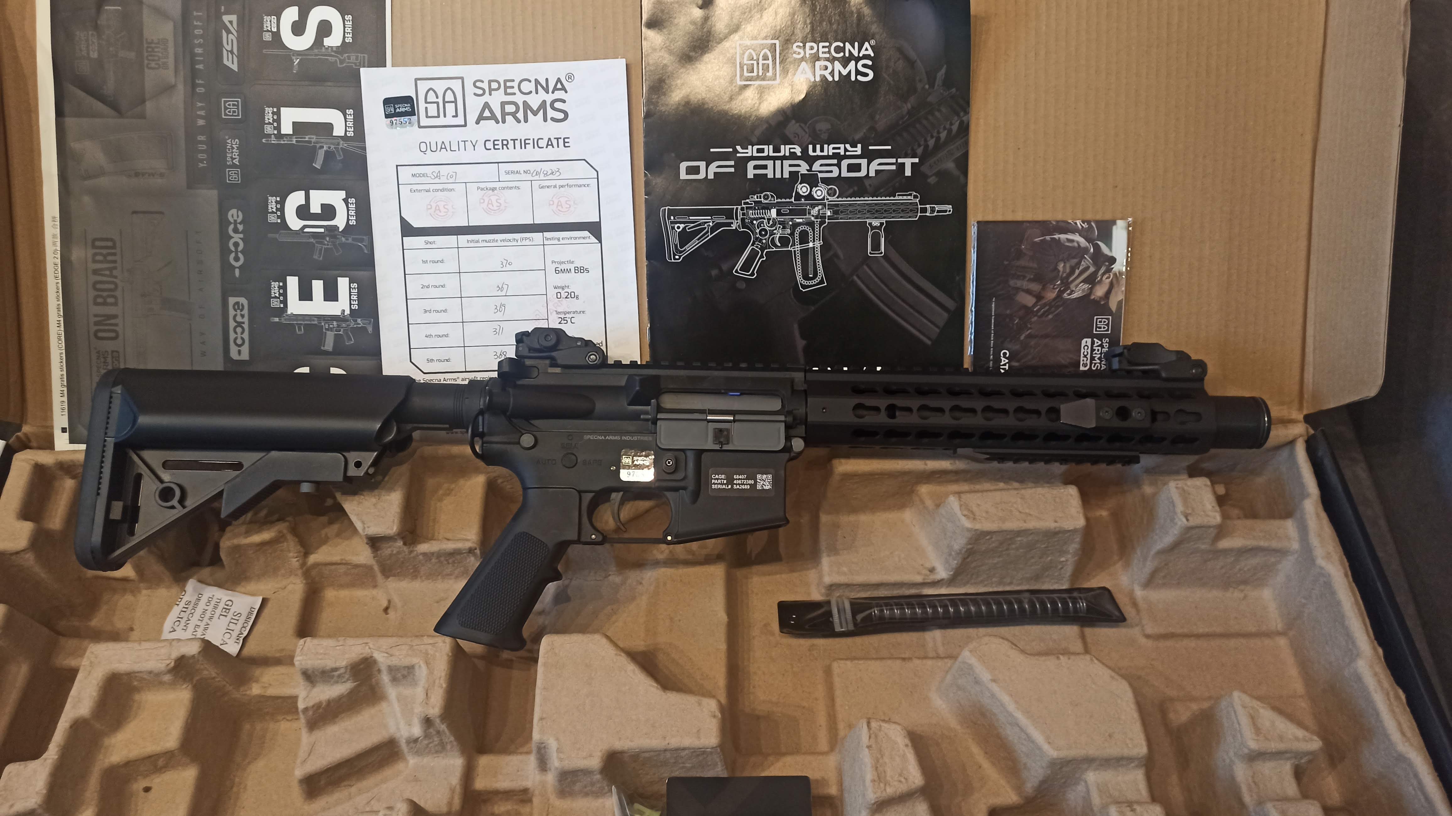 Sprzedam: Replika ASG Specna Arms SA-C07 M4 NOWA + Lipo Gratis / Giełda ...