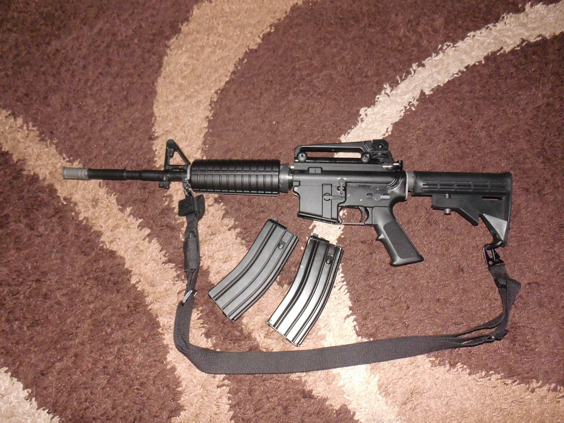 M4 A1 / WMASG - Airsoft & Guns