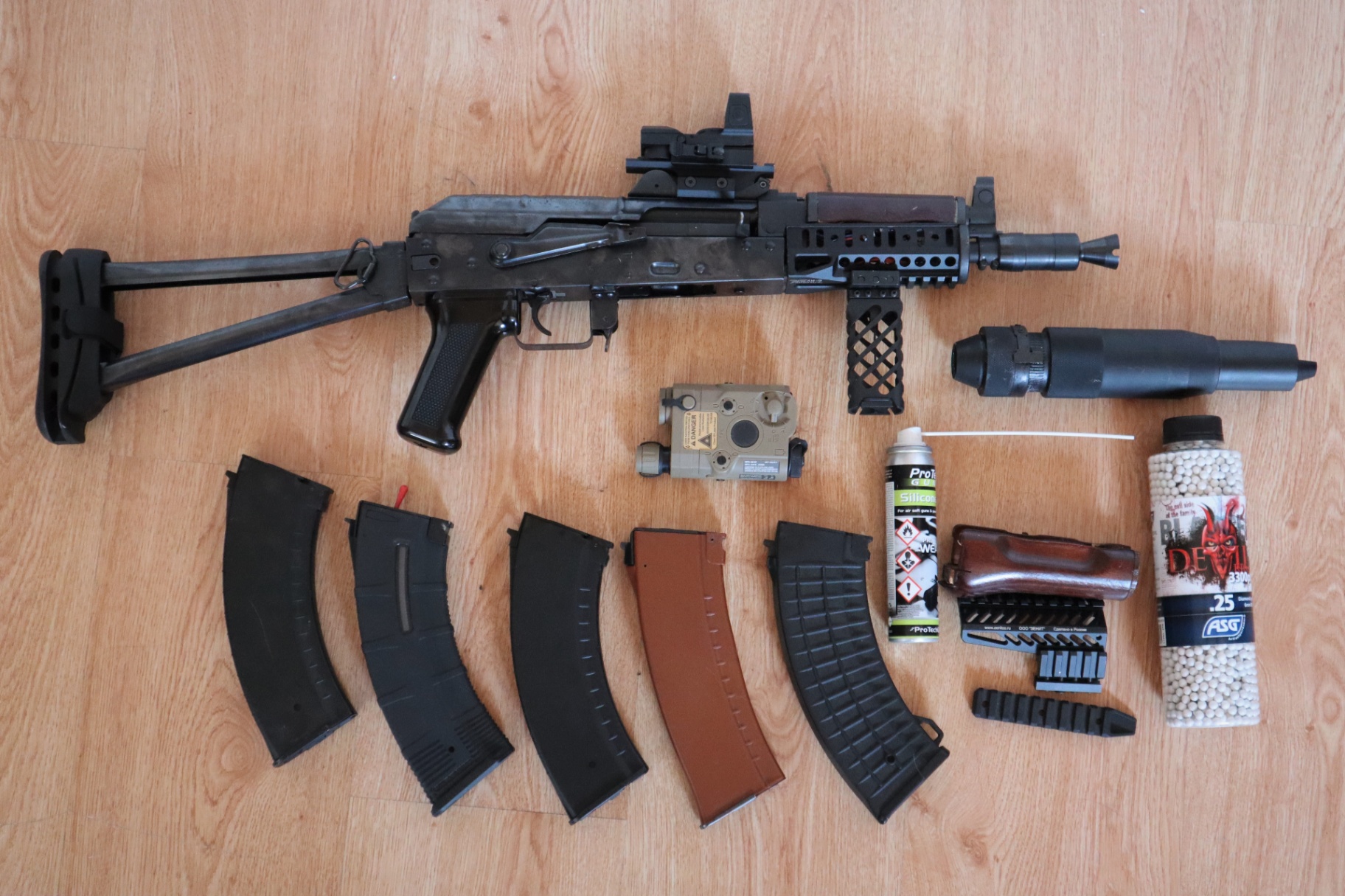 Sprzedam: aksu 74 B.R.S.S Bolt airsoft / Giełda ASG - repliki asg ...