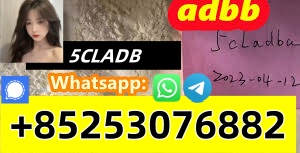 5CL-adb ADB 6cladb 4CLADB high purity Orange powder 5cladba 6cladbb ...