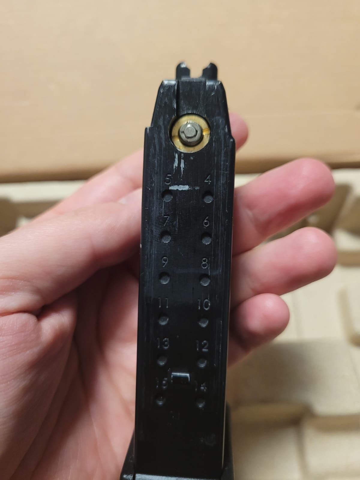 Sprzedam: [S] WE Glock 23 - "G19 z fun switch" / Giełda ASG - repliki ...