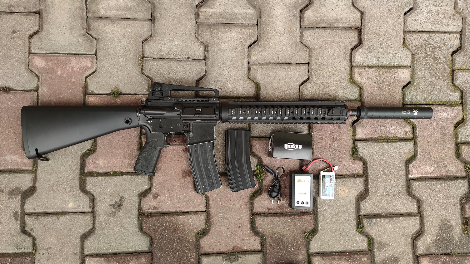 Sprzedam: M16 g&p zestaw ! / Giełda ASG - repliki asg, wyposażenie ...