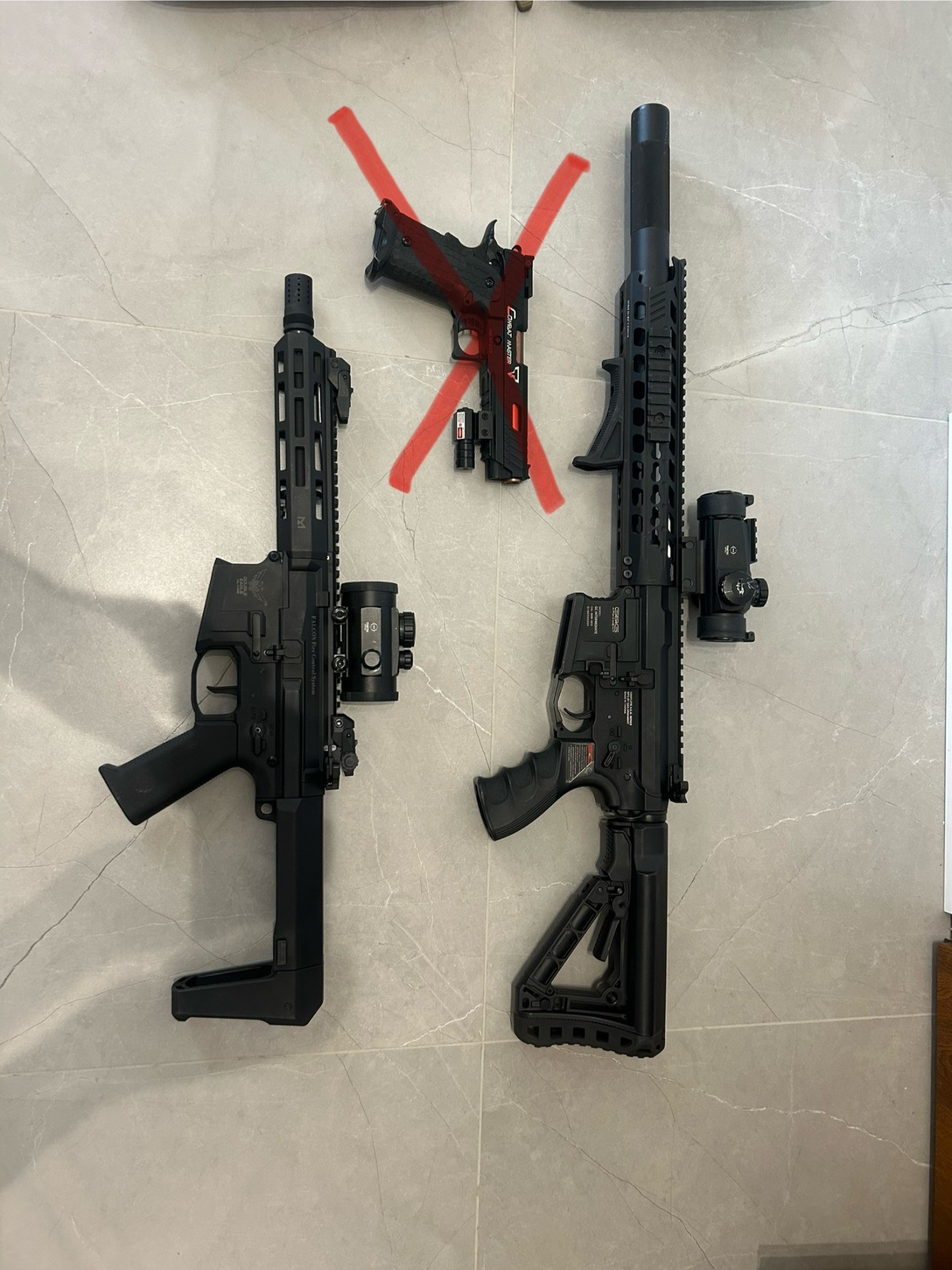 Sprzedam: Sprzedam repliki ASG oraz wyposażenie ( Predator, M904G ...