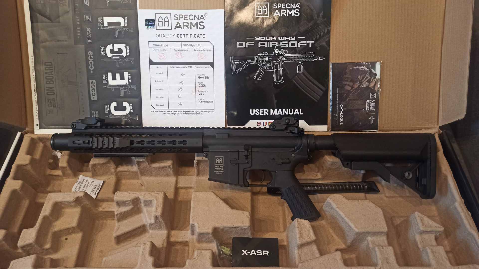 Galerie broni i akcesoriów ASG / WMASG - Airsoft & Guns