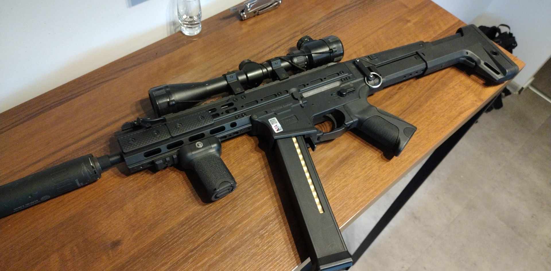 Galerie broni i akcesoriów ASG / WMASG - Airsoft & Guns