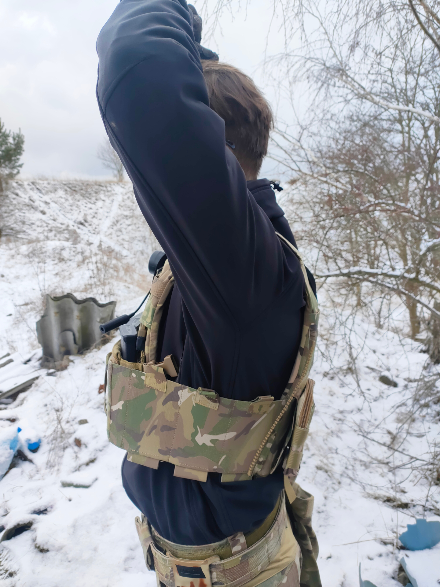 Sprzedam: Kamizelka taktyczna lv119 multicam / Giełda ASG - repliki asg ...