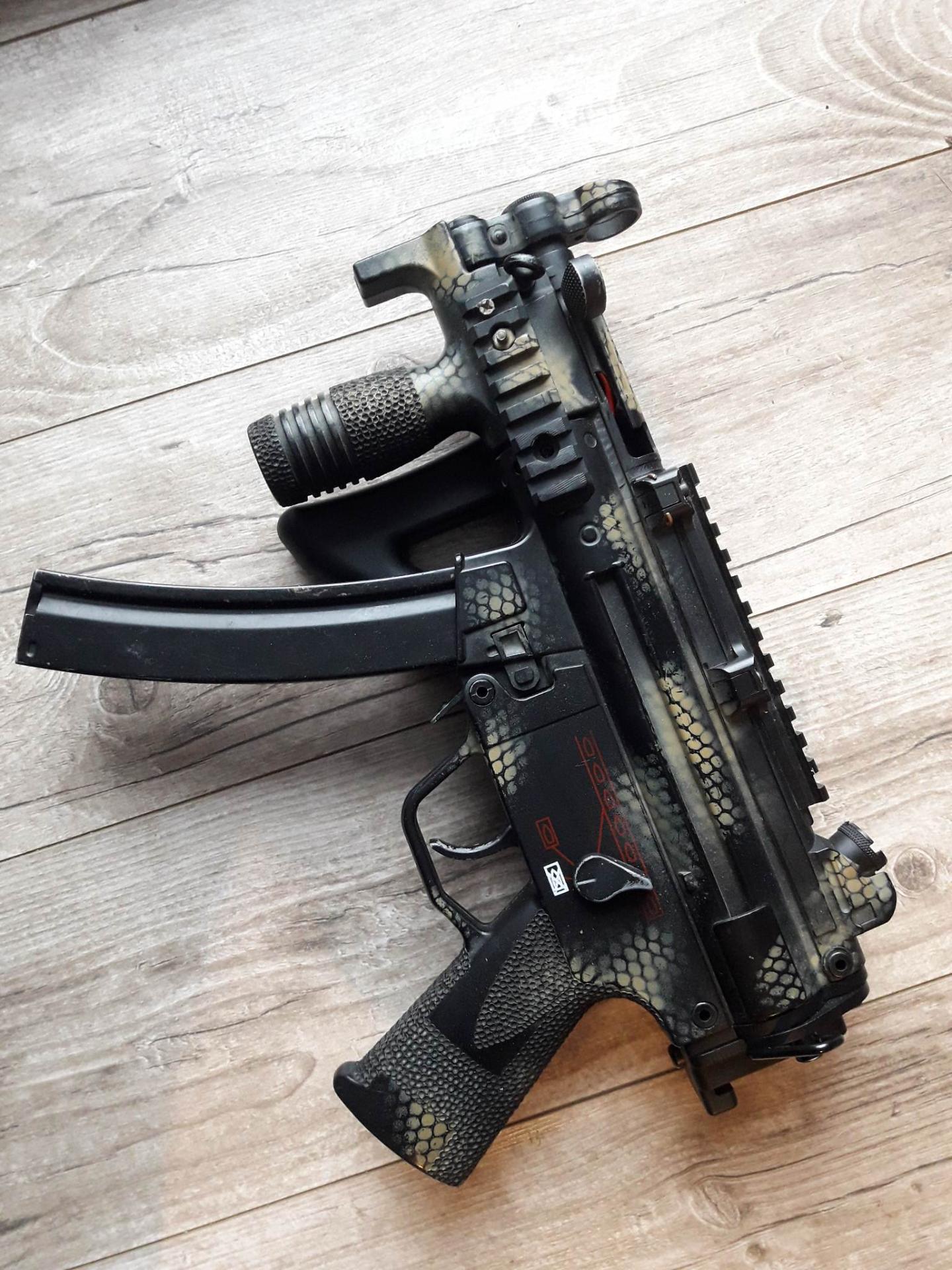 Sprzedam: MP5k Galaxy (cena z wliczoną przesyłką) / Giełda ASG ...