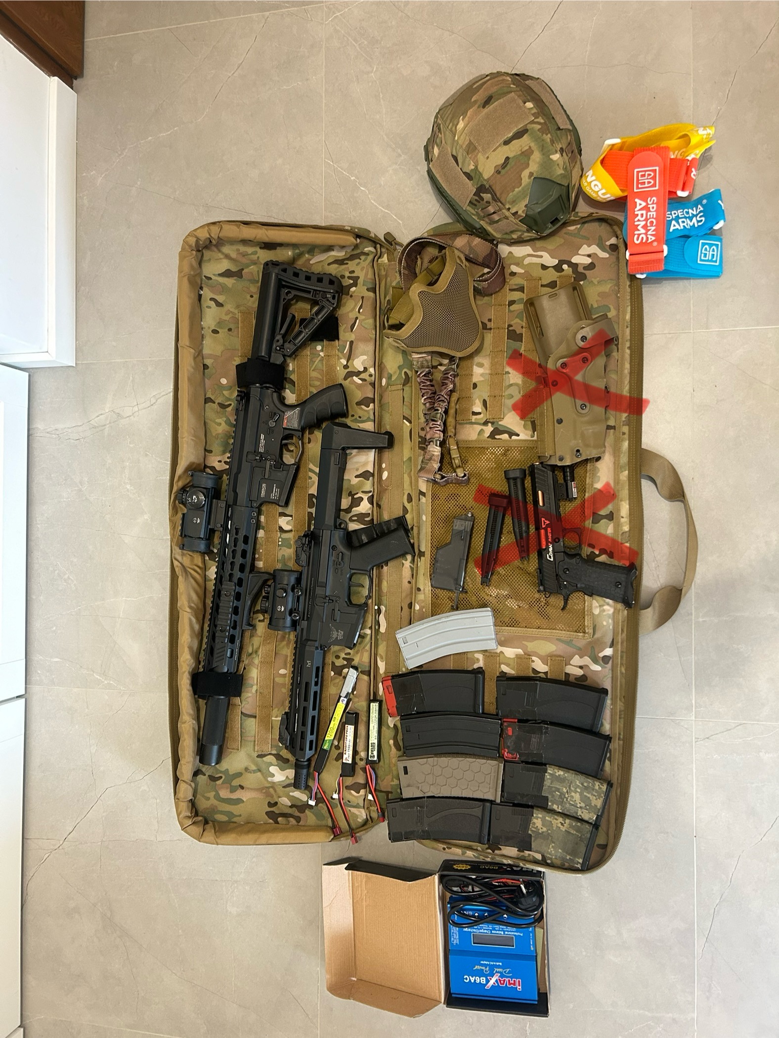 Sprzedam: Sprzedam repliki ASG oraz wyposażenie ( Predator, M904G ...