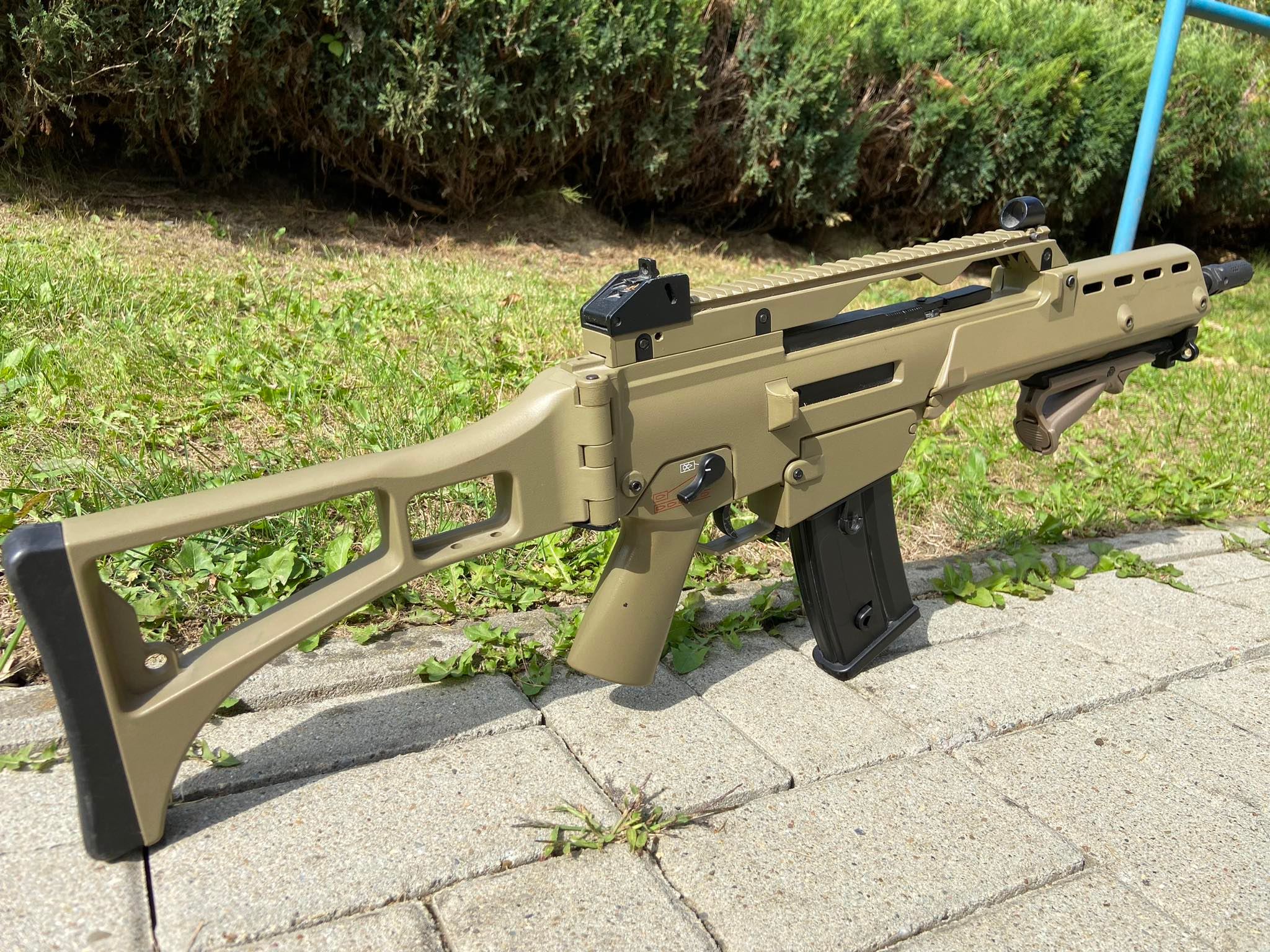 Galerie broni i akcesoriów ASG / WMASG - Airsoft & Guns