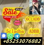 5CL-adb ADB 6cladb 4CLADB high purity Orange powder 5cladba 6cladbb ...