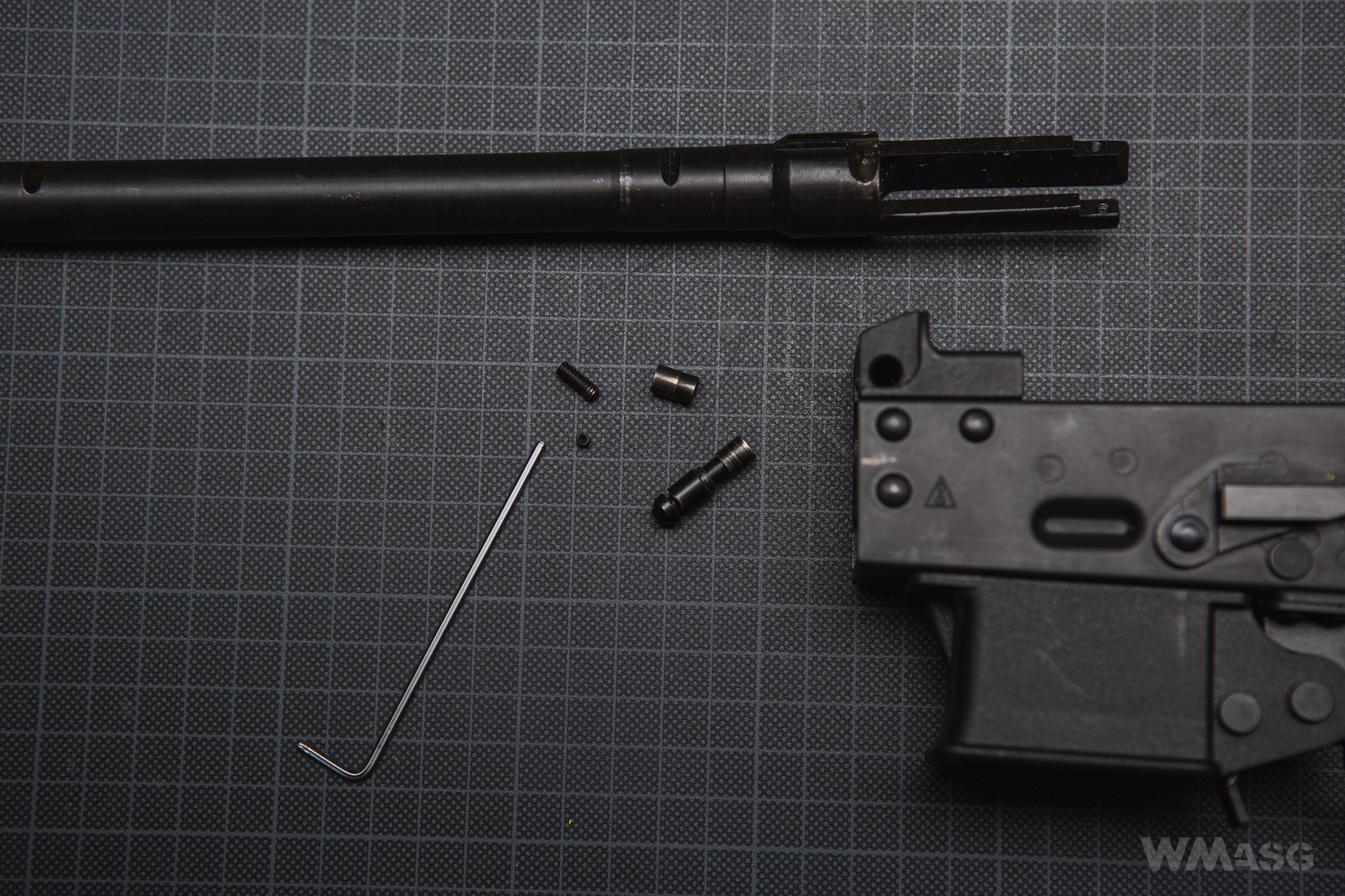 PP-19-01 Witiaź - wnętrze / WMASG - Airsoft & Guns