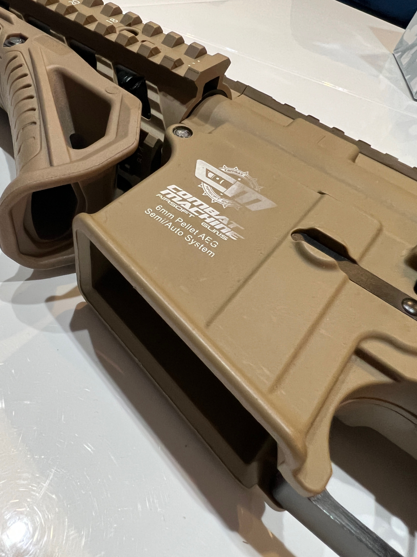 Galerie broni i akcesoriów ASG / WMASG - Airsoft & Guns