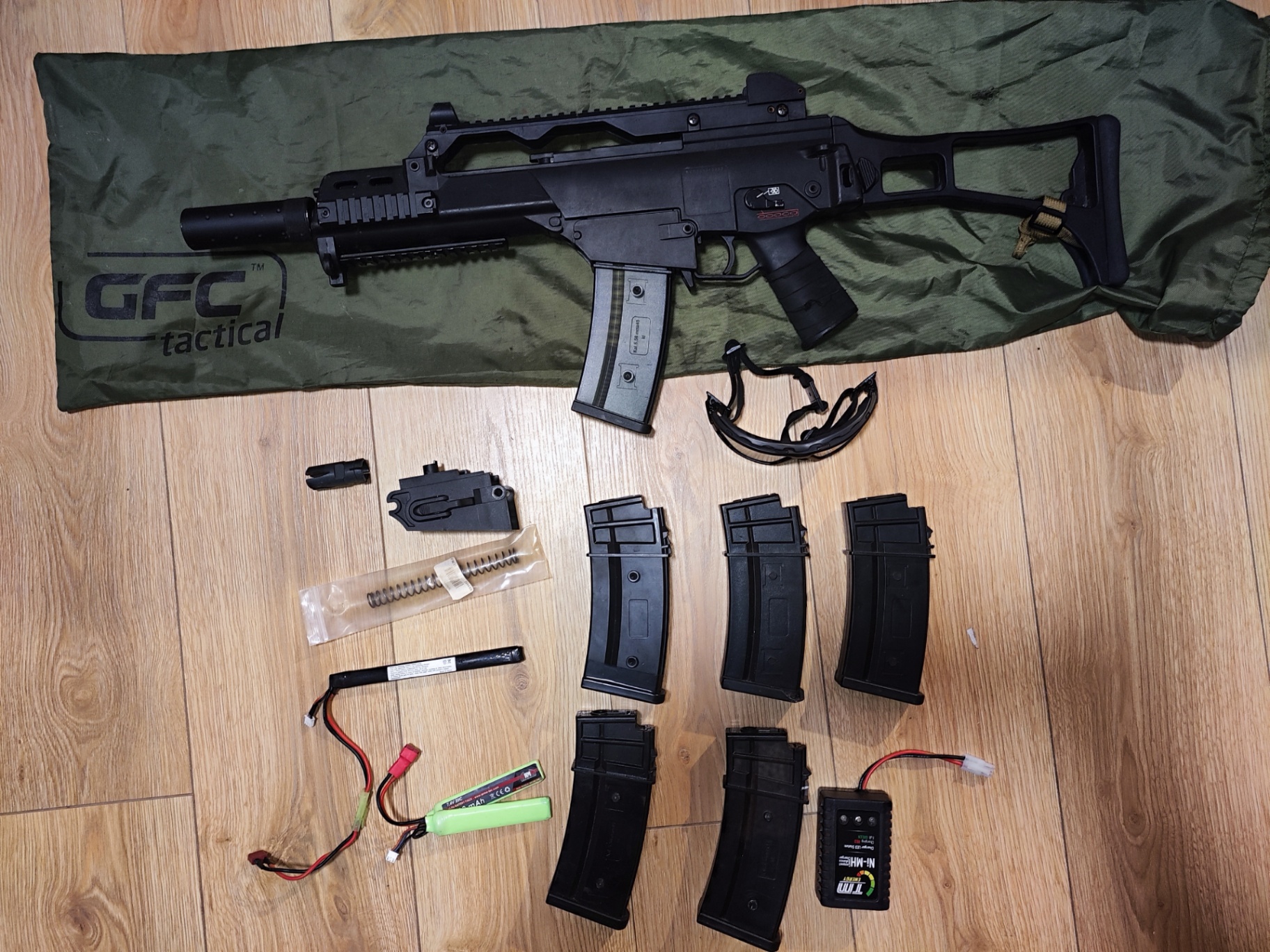 Sprzedam: G36C Ares / Giełda ASG - repliki asg, wyposażenie | WMASG ...