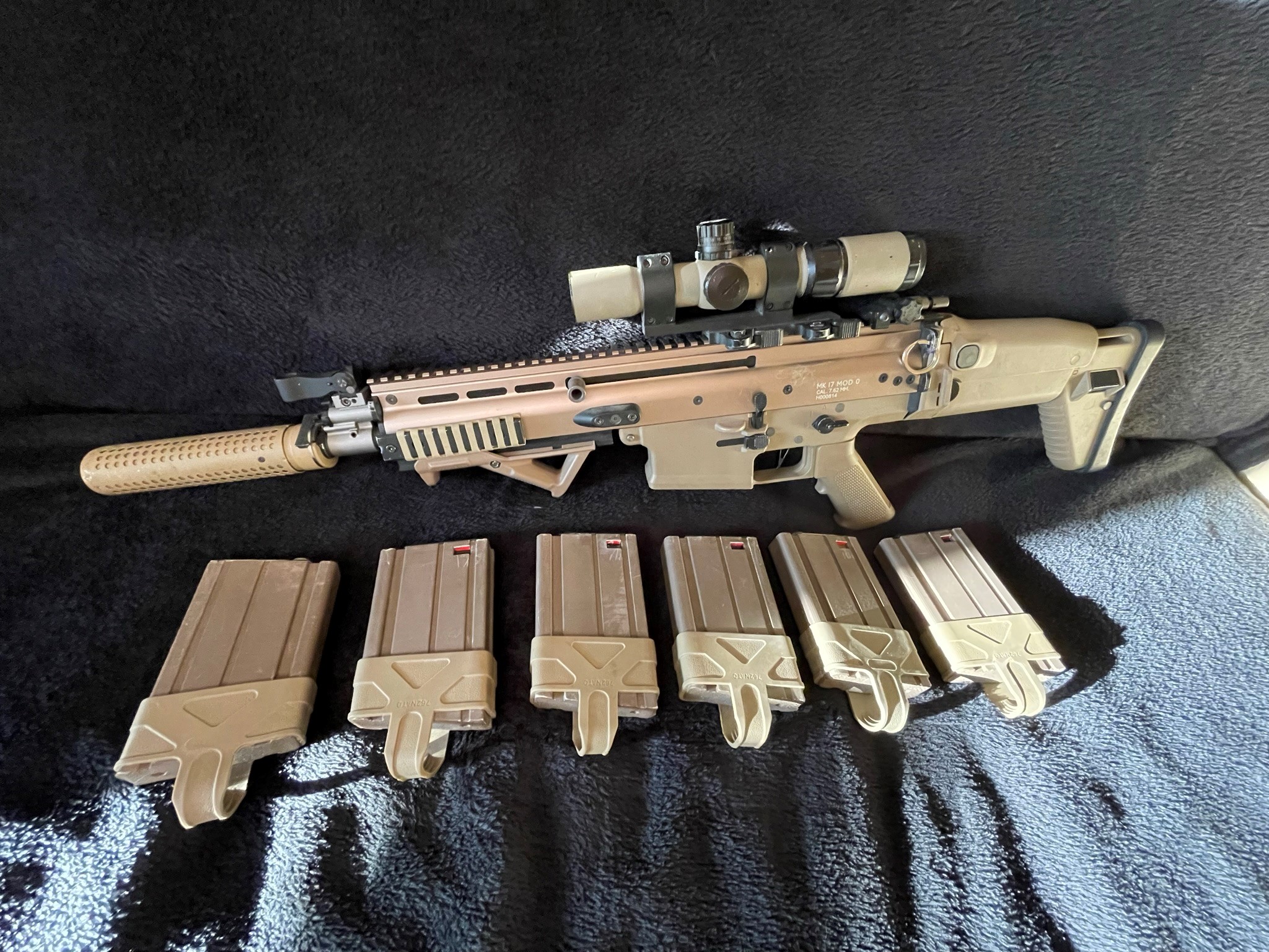 Sprzedam: WE Mk17 Scar-H AEG / Giełda ASG - repliki asg, wyposażenie ...