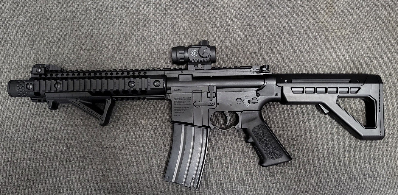 Sprzedam: Wiatrówka Crosman Panther Arms DPMS SBR Full Auto z ...