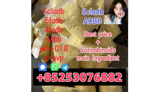 4fadba 4CLADBB 5cladb 6cladba 2clmdma raw materials sgt151 Pure orange ...