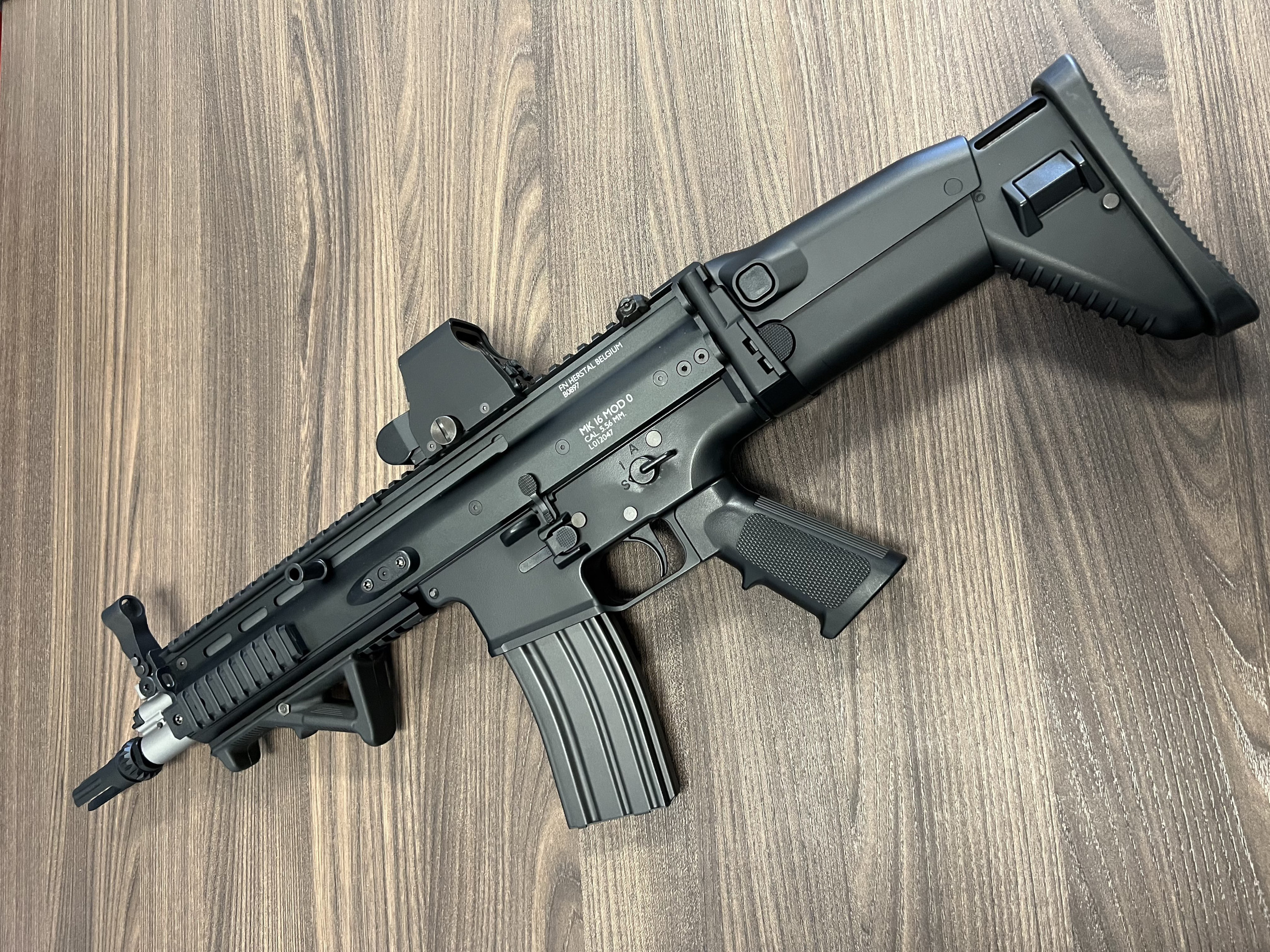 Sprzedam: Replika Tokyo Marui Scar-L CQC (MK 16 MOD 0) RECOIL SHOCK AEG ...