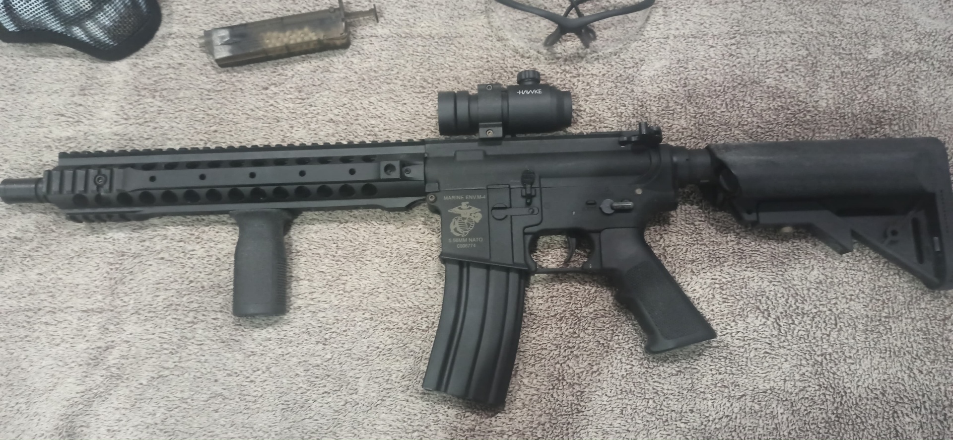 Sprzedam: M4 Specna Arms + mały zestaw ASG + kolimator / Giełda ASG ...