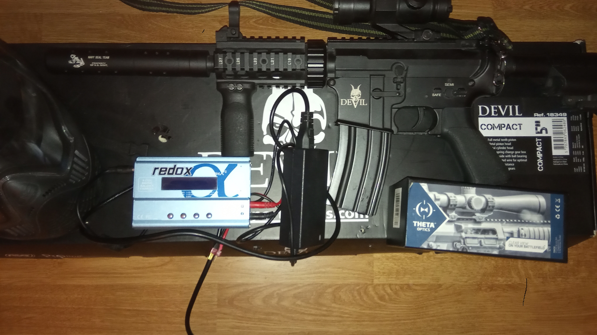 Sprzedam: ASG devil / Giełda ASG - repliki asg, wyposażenie | WMASG - Airsoft&Guns