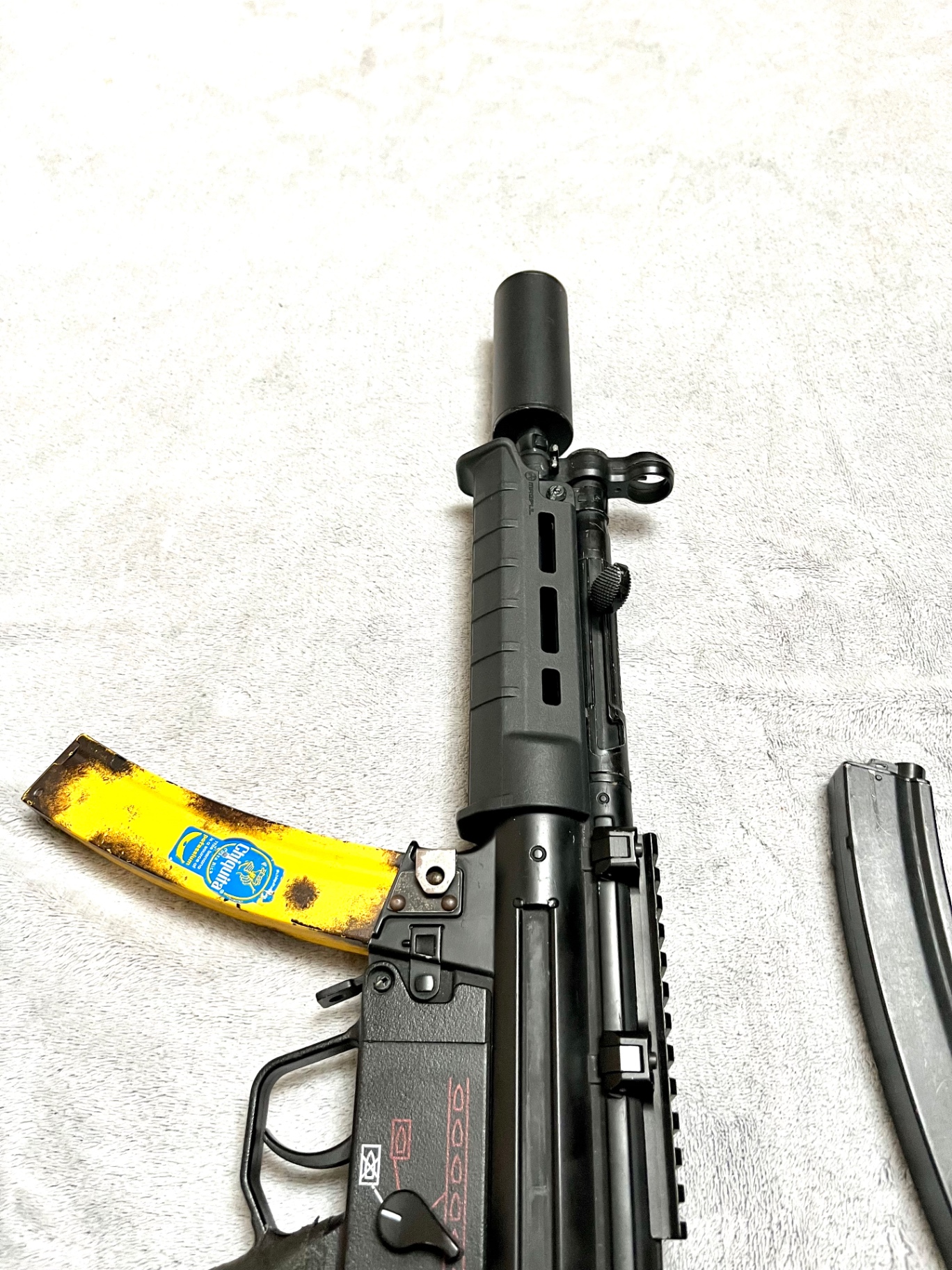 Sprzedam: MP5 Magpul Cyma 041 / Giełda ASG - repliki asg, wyposażenie ...
