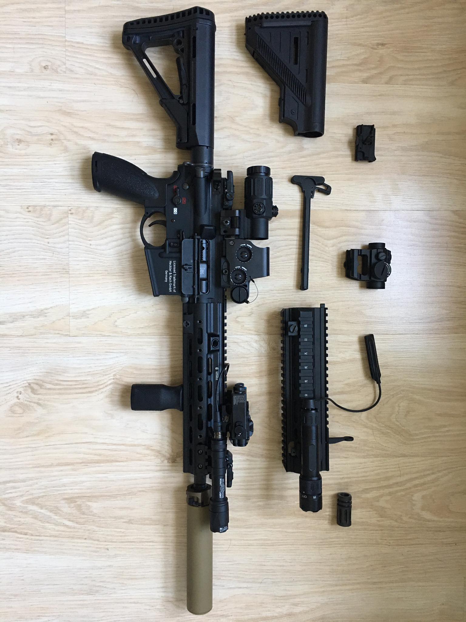 Galerie broni i akcesoriów ASG / WMASG - Airsoft & Guns