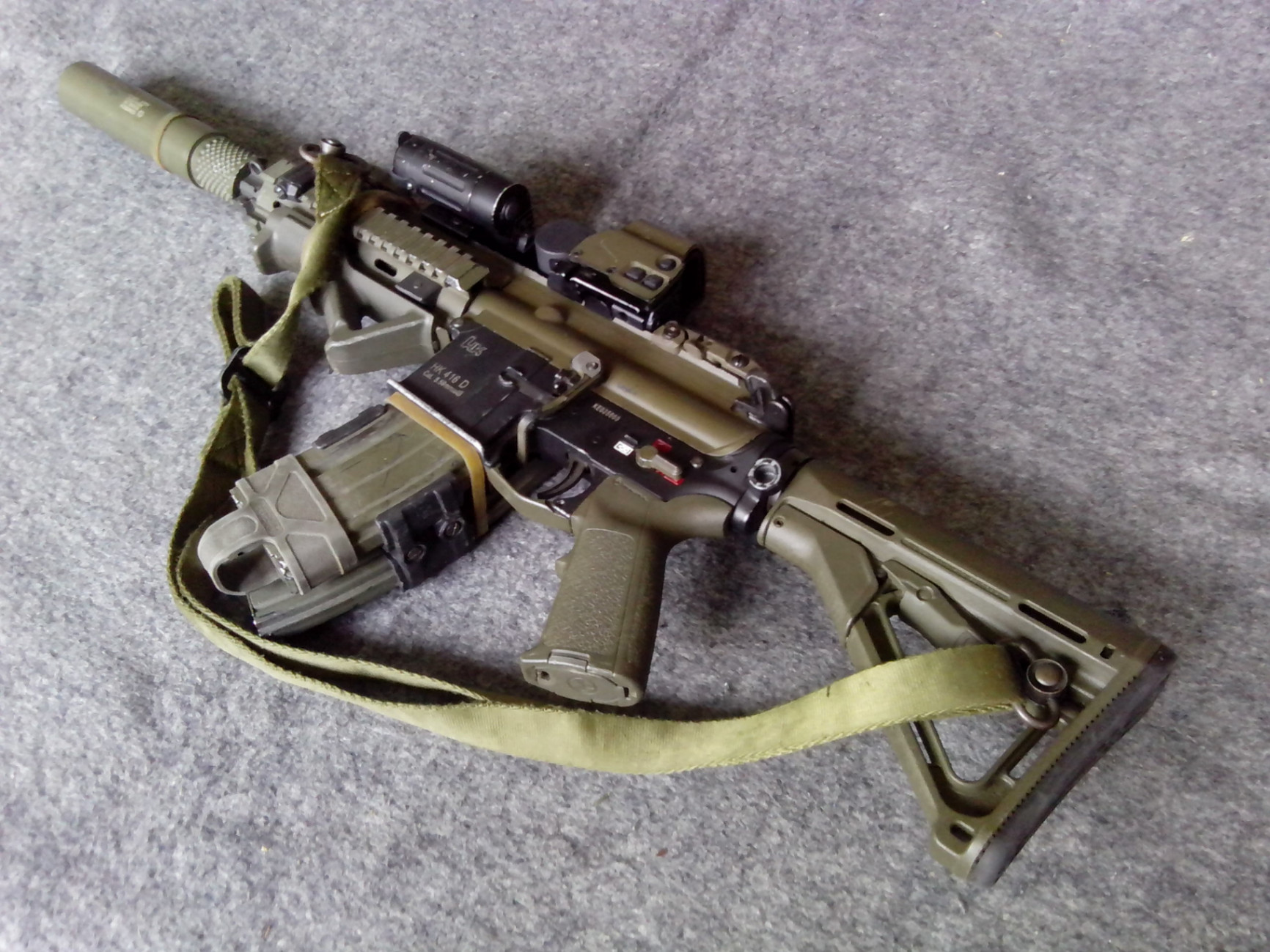 Sprzedam: HK 416 Custom / Giełda ASG - repliki asg, wyposażenie | WMASG ...