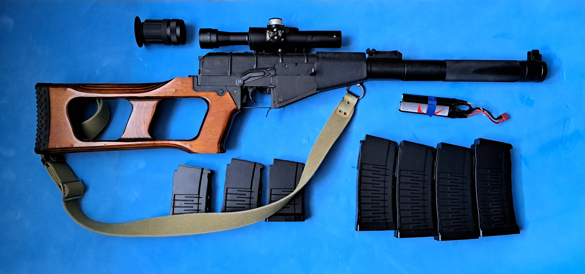 Sprzedam: VSS Vintorez LCT WSS Wintorez / Giełda ASG - repliki asg ...