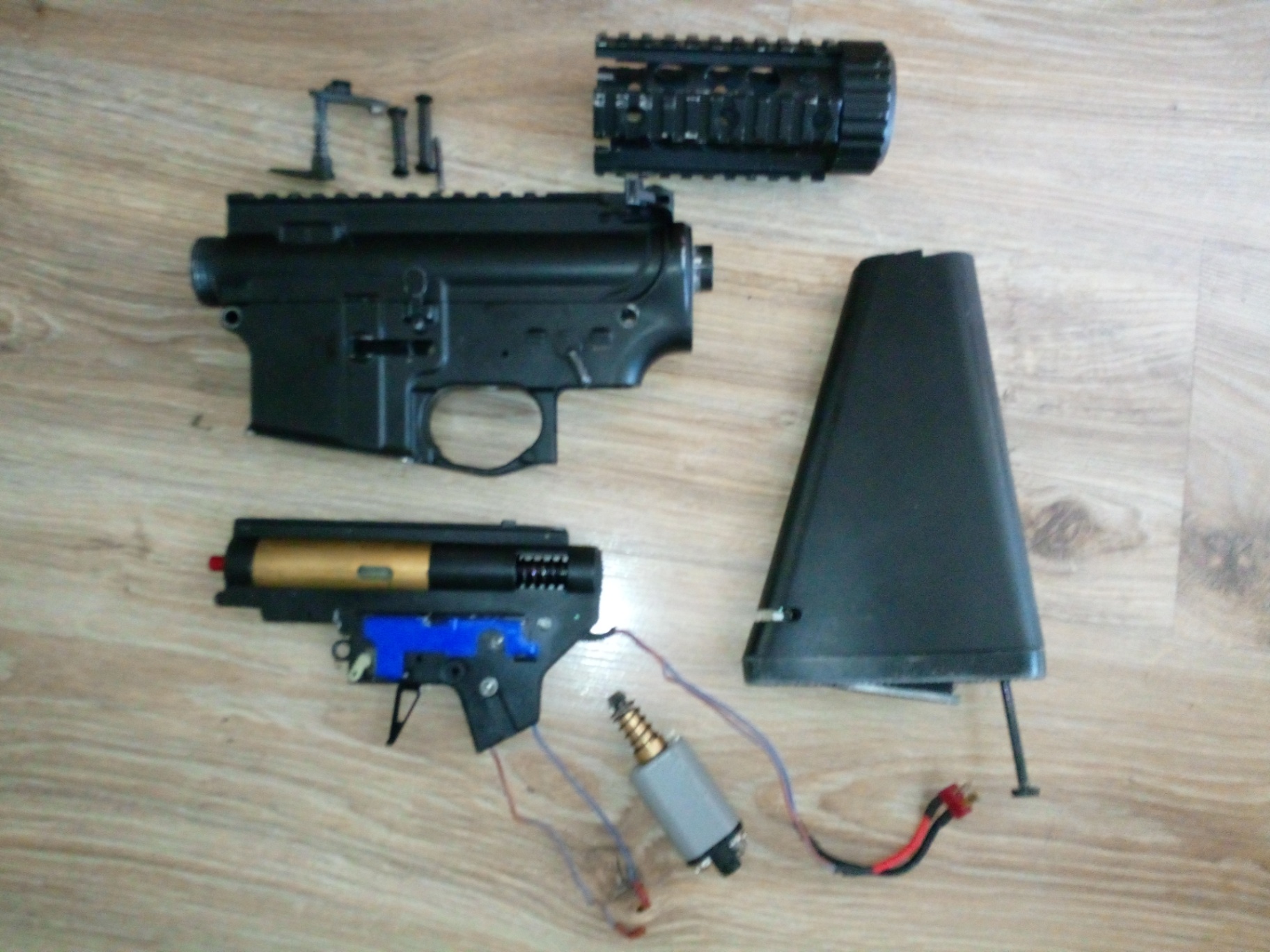 Sprzedam: Części m4 / Giełda ASG - repliki asg, wyposażenie | WMASG ...