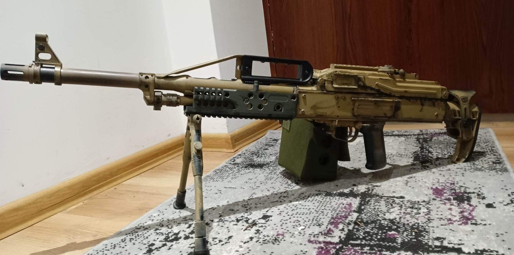 Galerie broni i akcesoriów ASG / WMASG - Airsoft & Guns