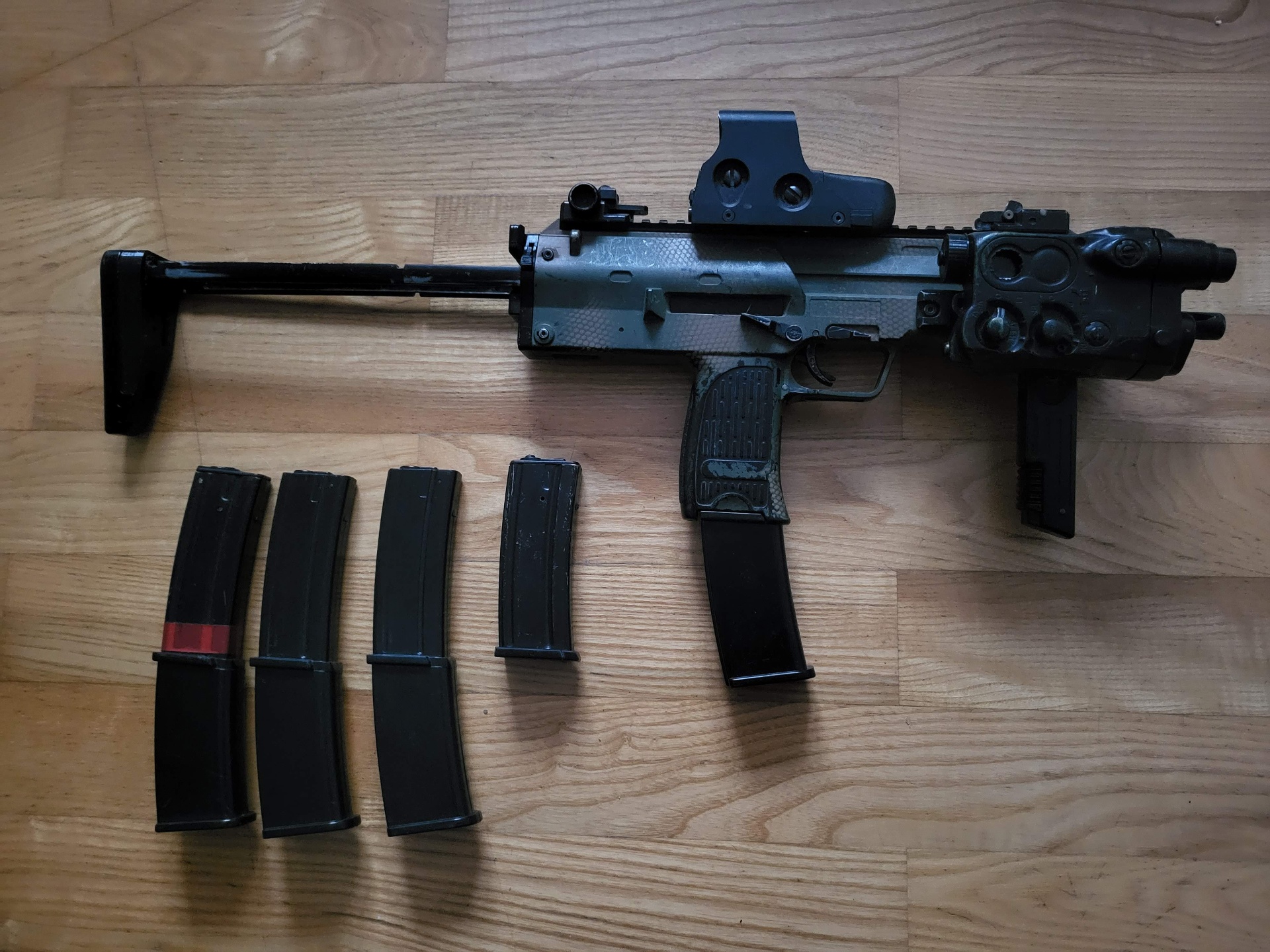 Sprzedam: MP7 WELL R4 AEP magazynki bateria / Giełda ASG - repliki asg ...