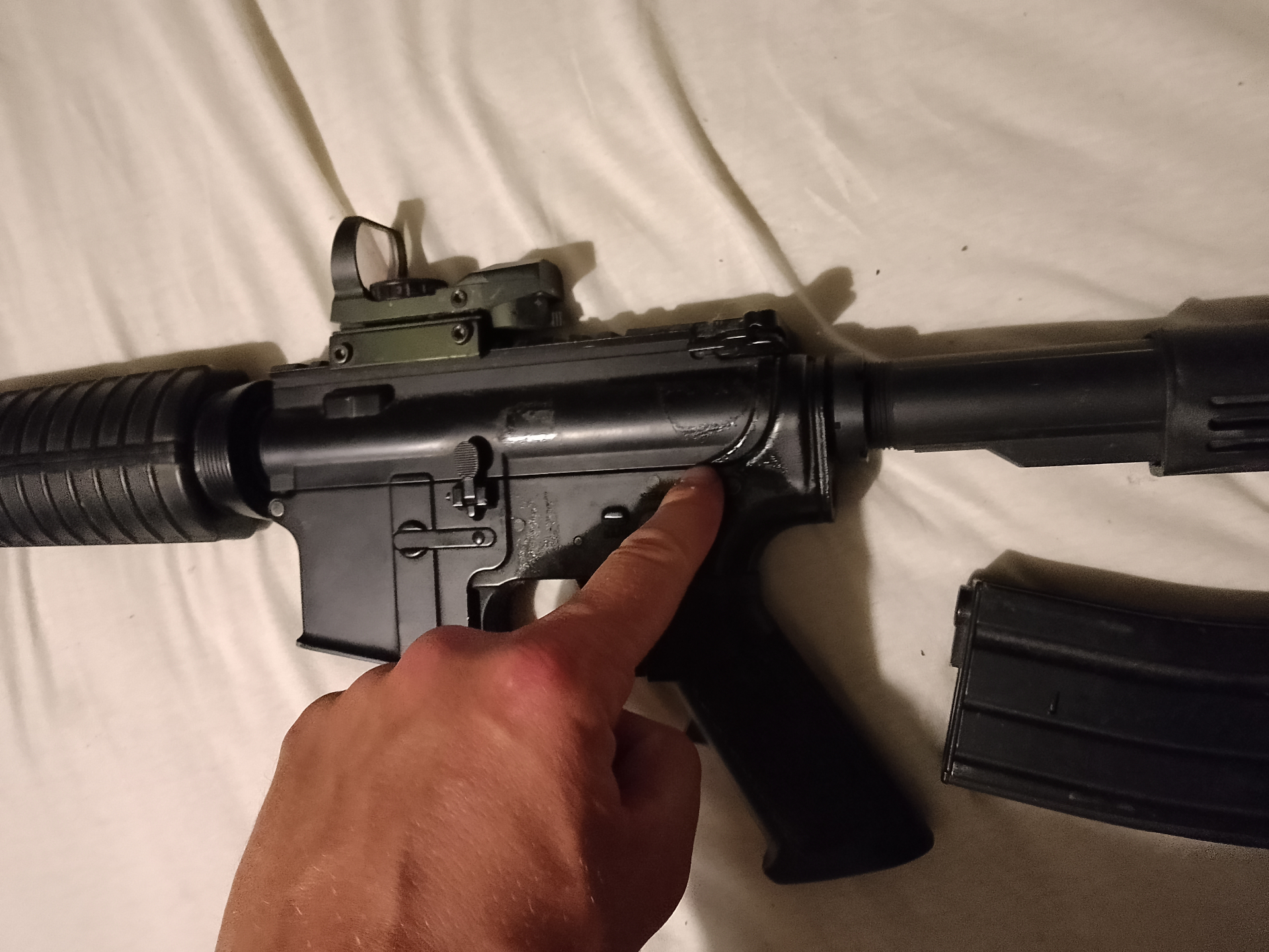 Sprzedam: Zestaw/wyprzedaż sprzętu, M4 cyma, RK-02 Boyi, Glock 17 KWA ...