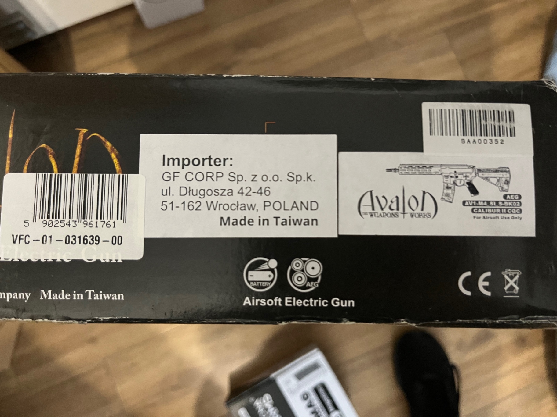 Galerie broni i akcesoriów ASG / WMASG - Airsoft & Guns