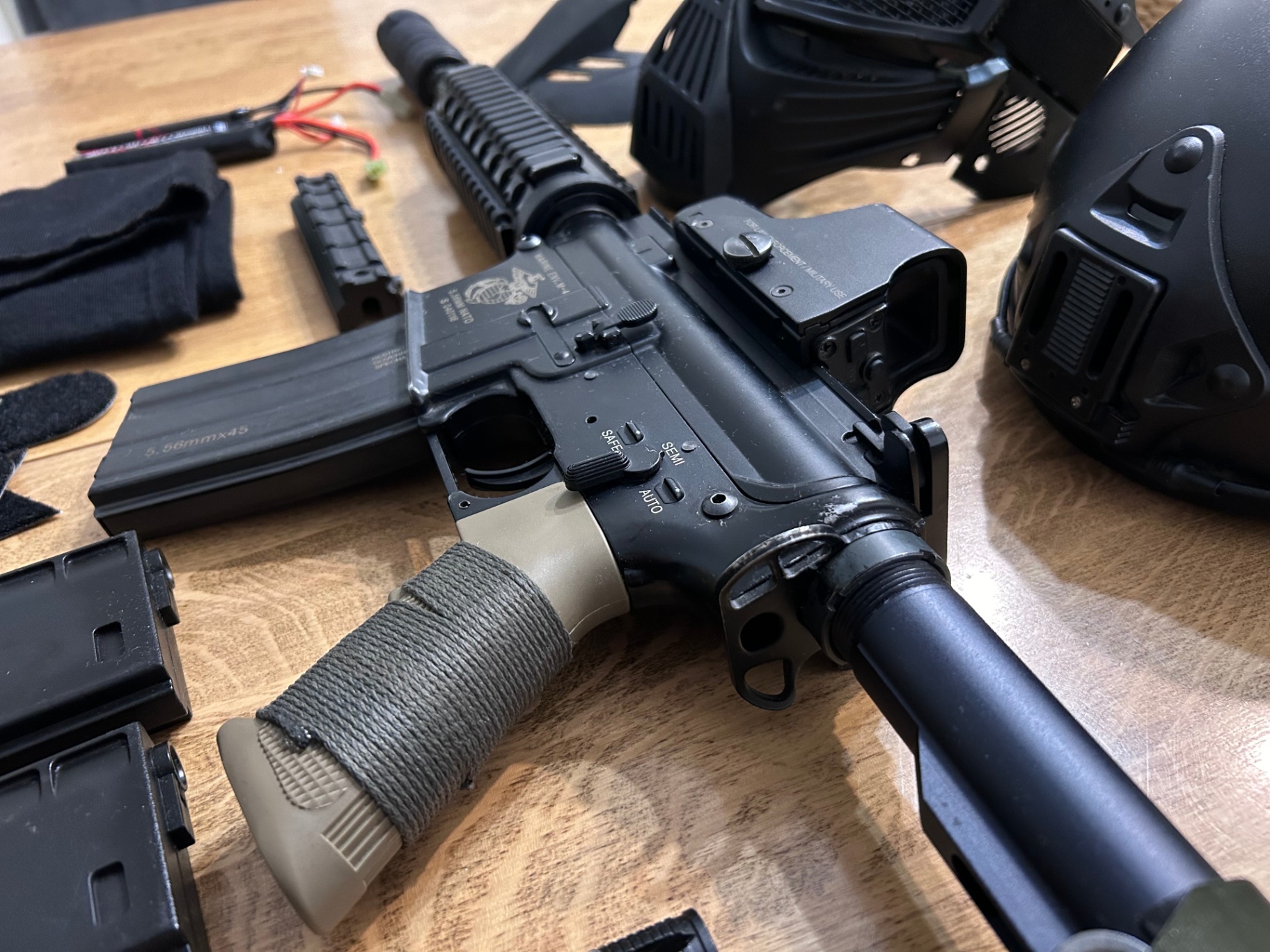 Galerie broni i akcesoriów ASG / WMASG - Airsoft & Guns