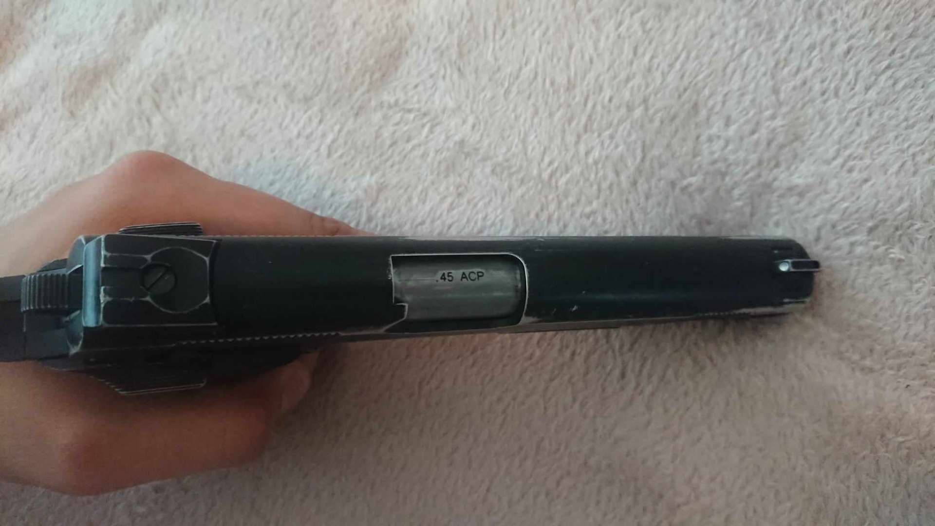 Sprzedam: Colt MEU KJW KP07 Maple Leaf Pachmayr / Giełda ASG - repliki ...